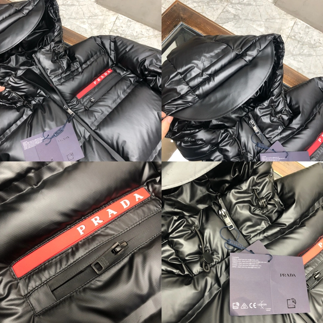Mirror quality Prada Down Jackets