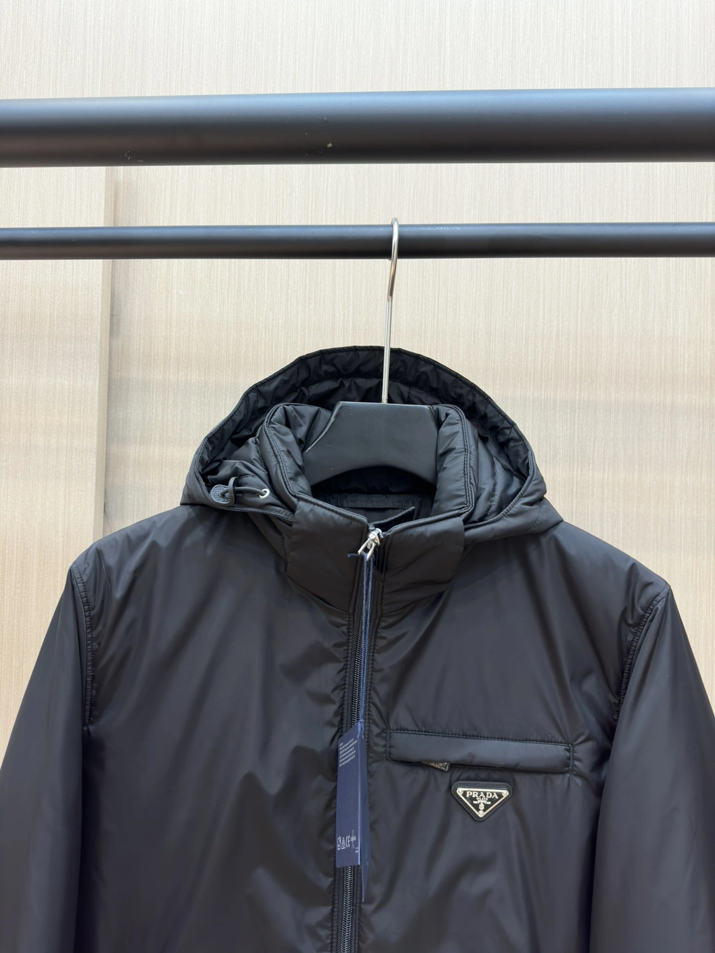 Exact replica Prada Down Jackets