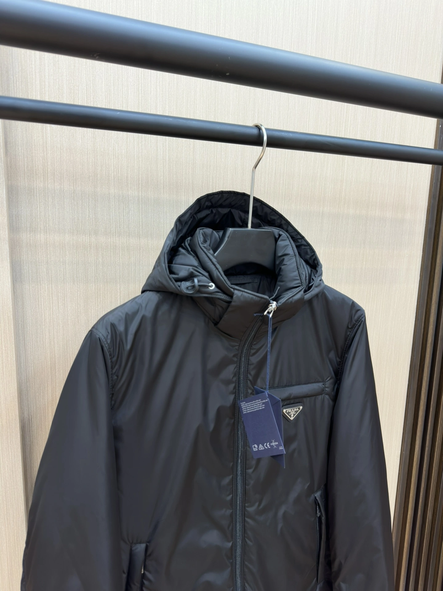 Exact replica Prada Down Jackets