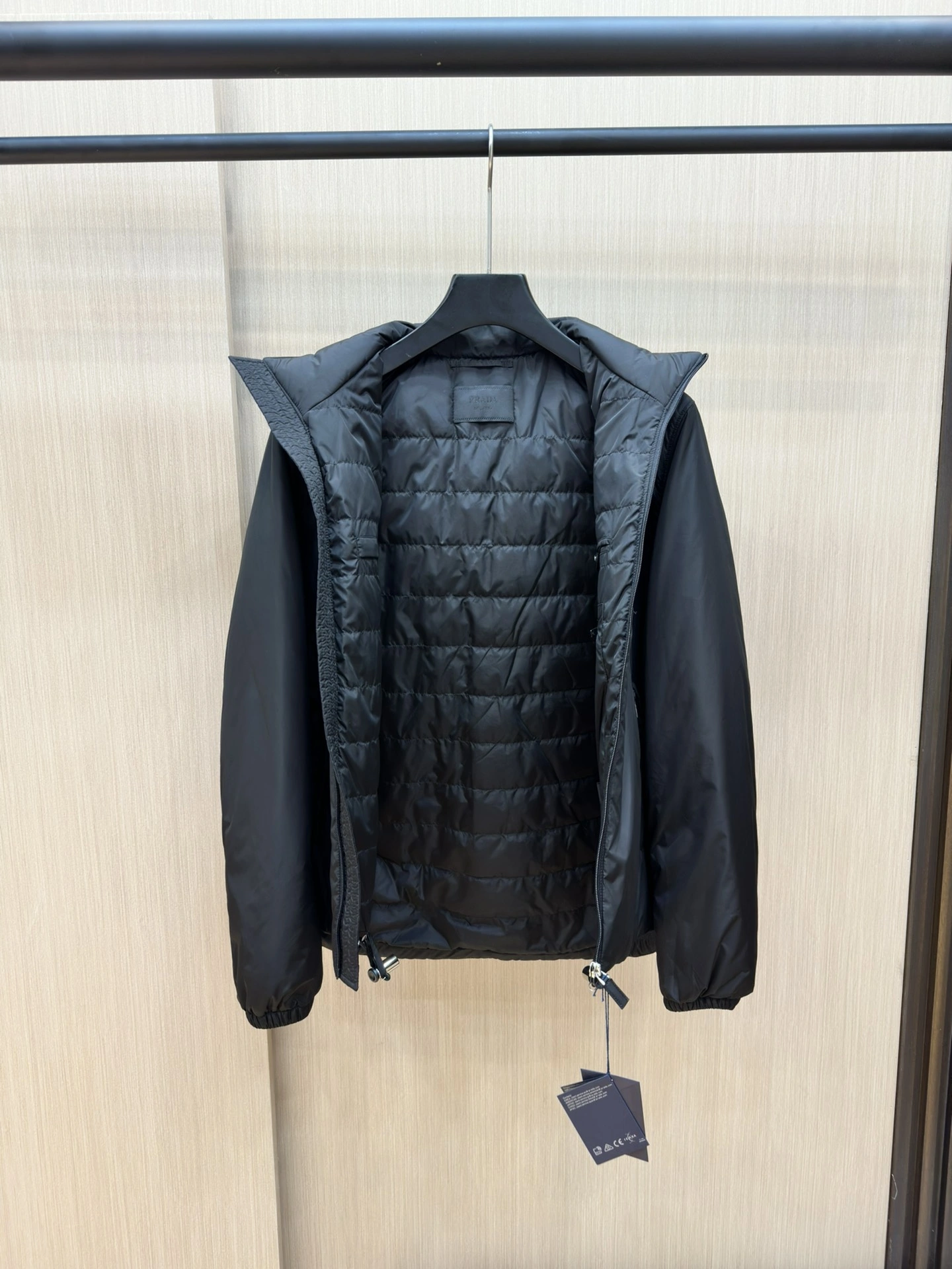 Exact replica Prada Down Jackets