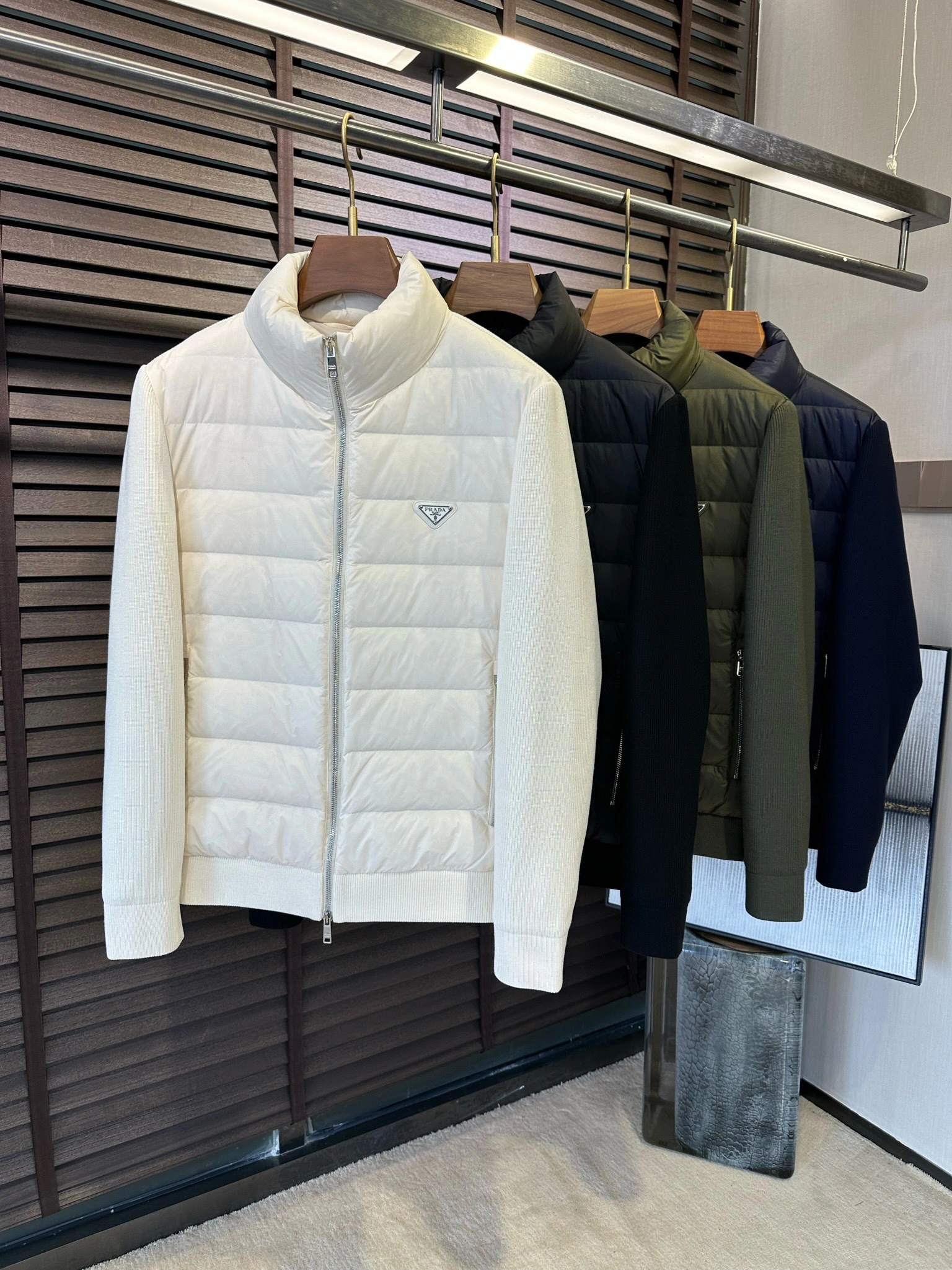 Factory-made Prada Down Jackets
