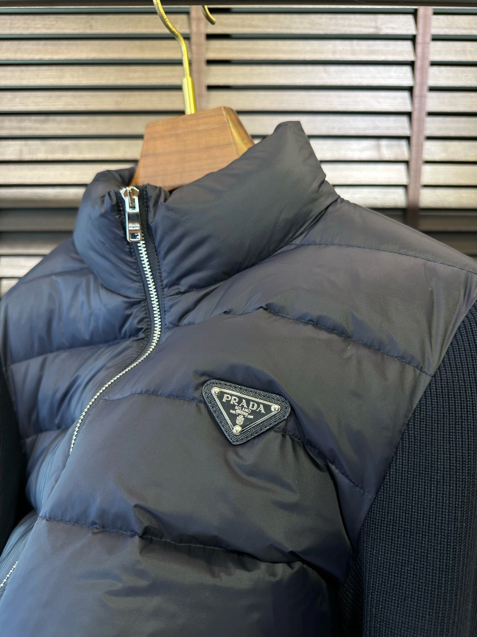 Factory-made Prada Down Jackets