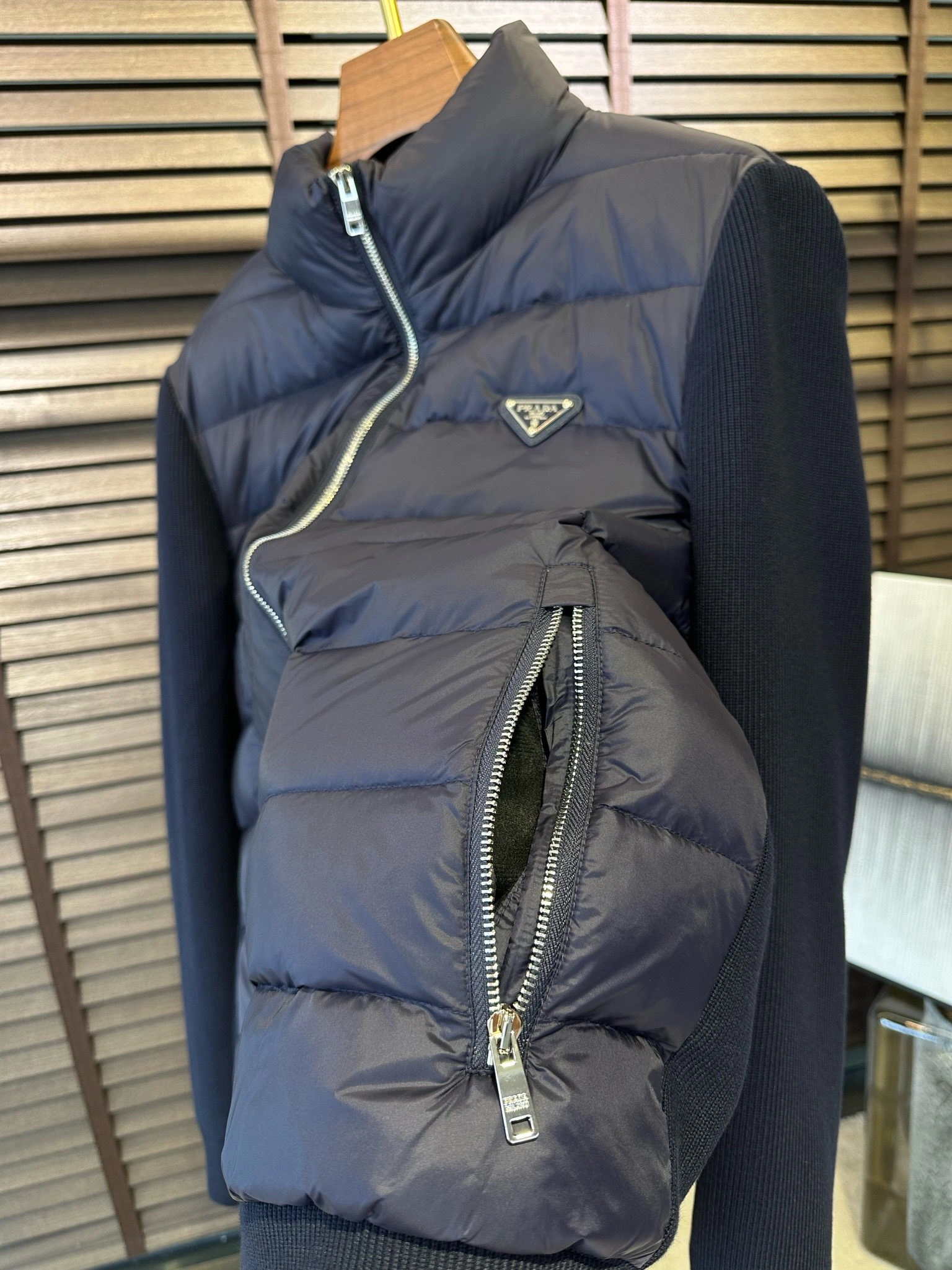 Factory-made Prada Down Jackets