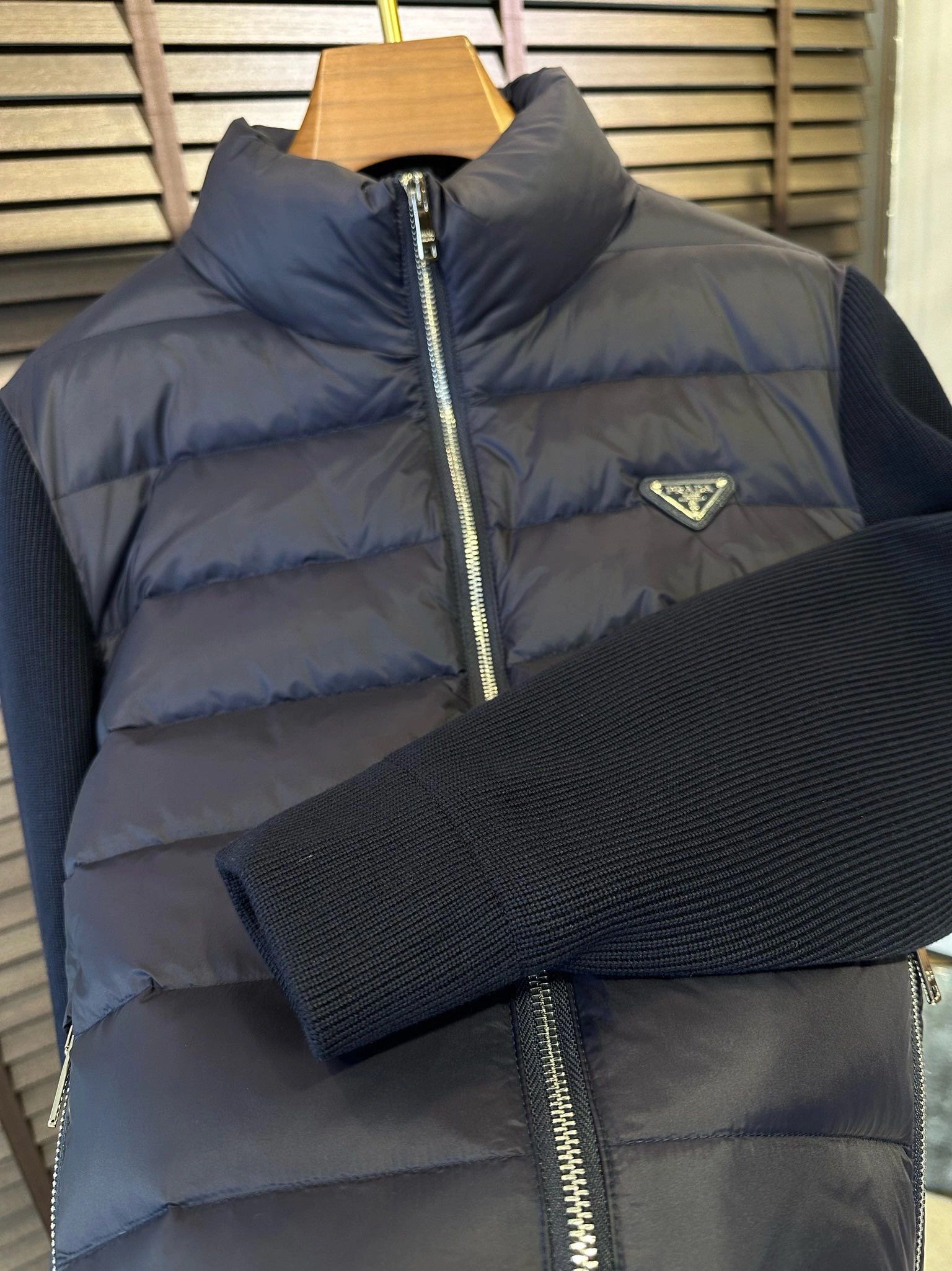 Factory-made Prada Down Jackets