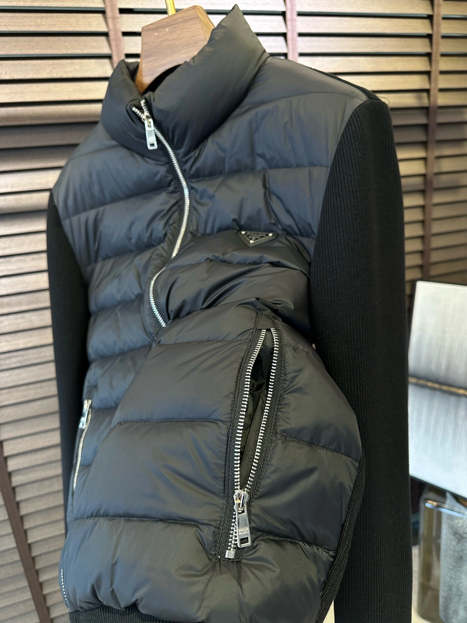 Real Prada Down Jackets