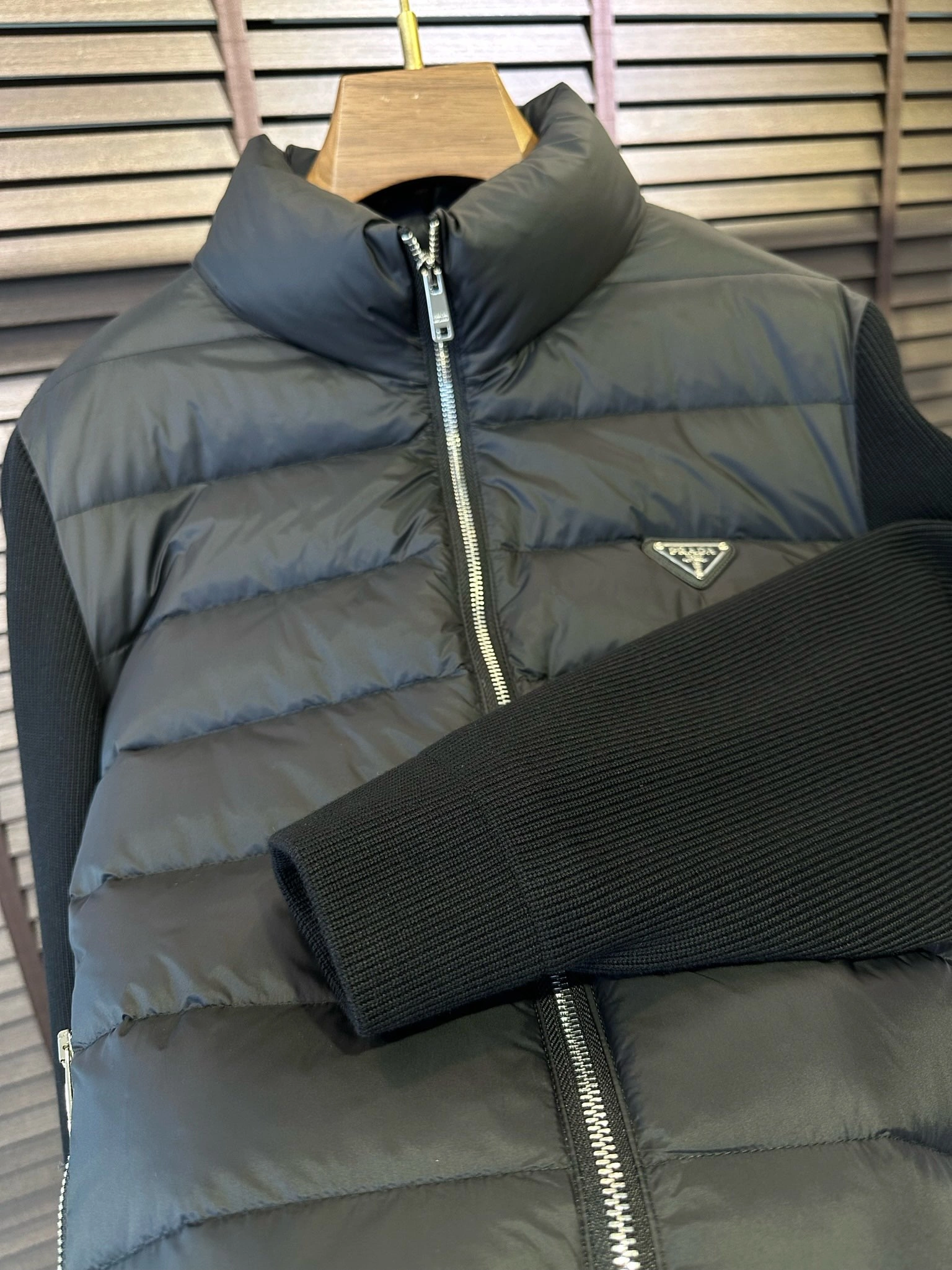 Real Prada Down Jackets