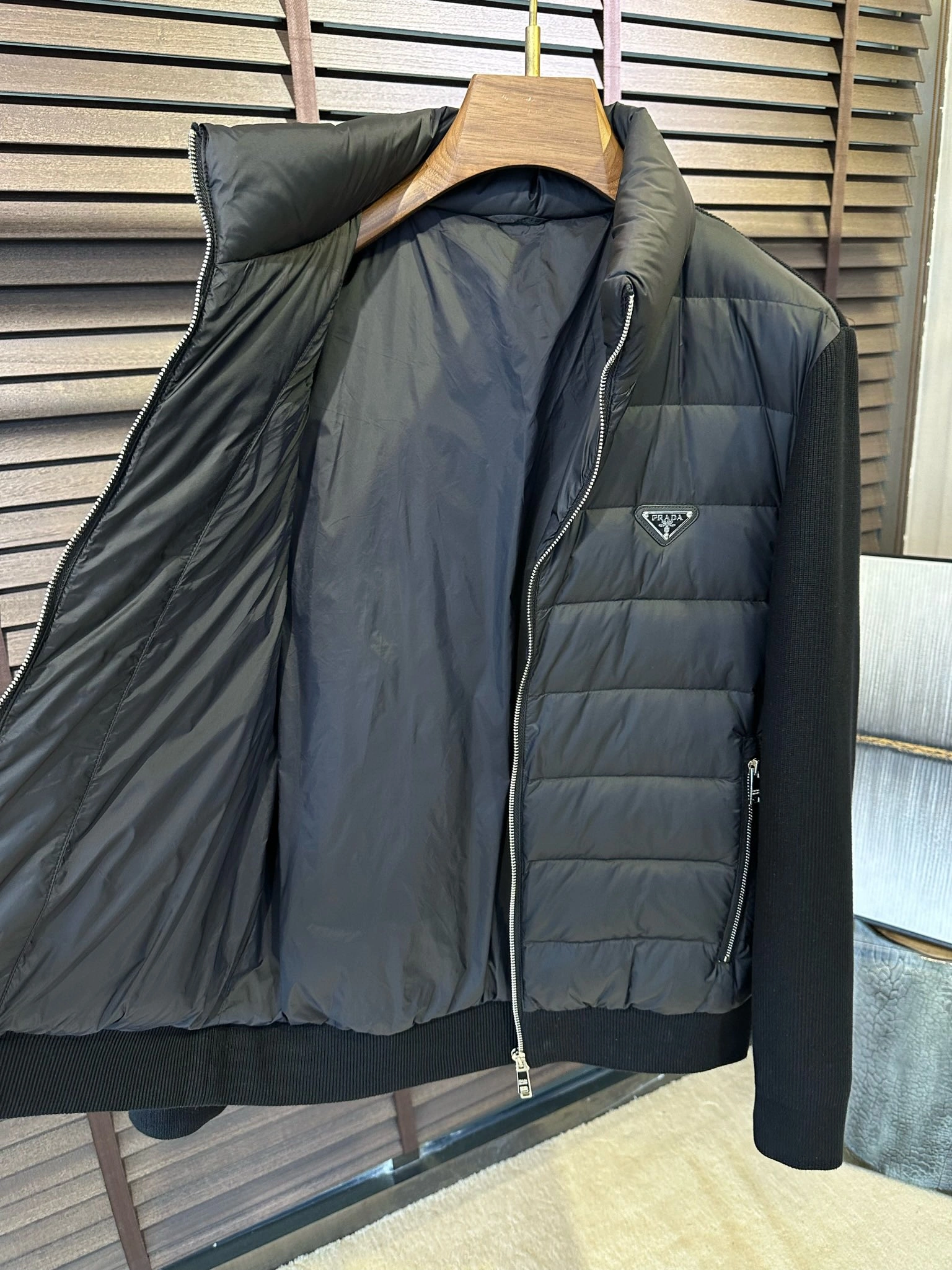 Real Prada Down Jackets