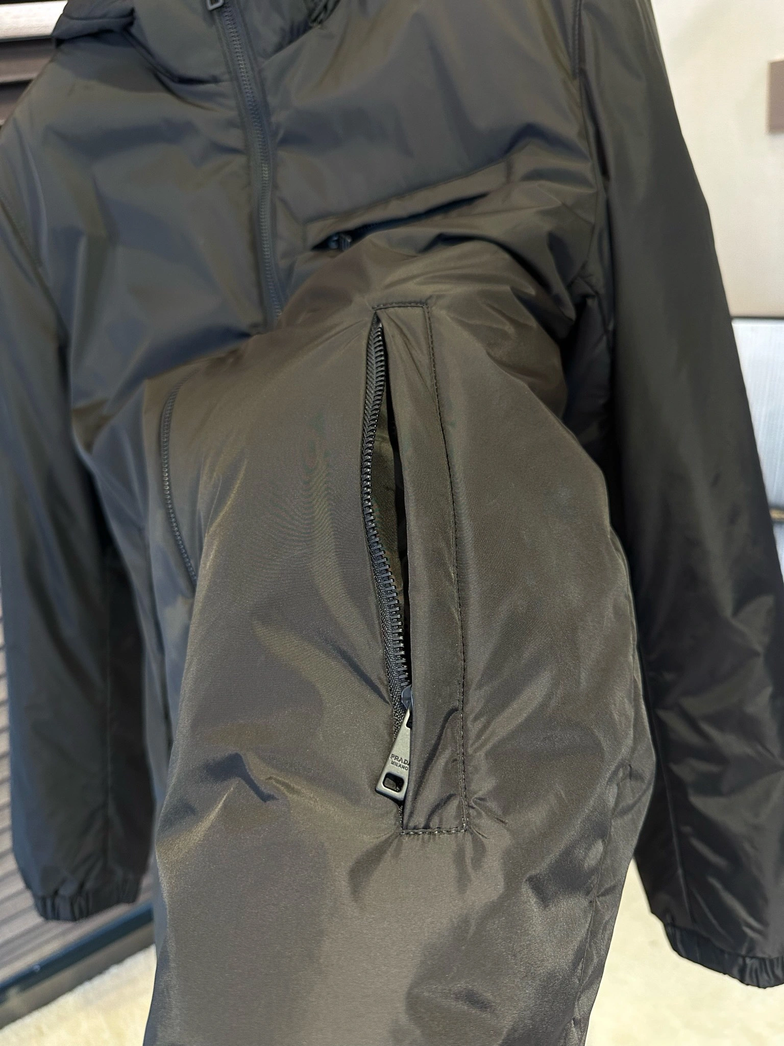 Official Prada Down Jackets