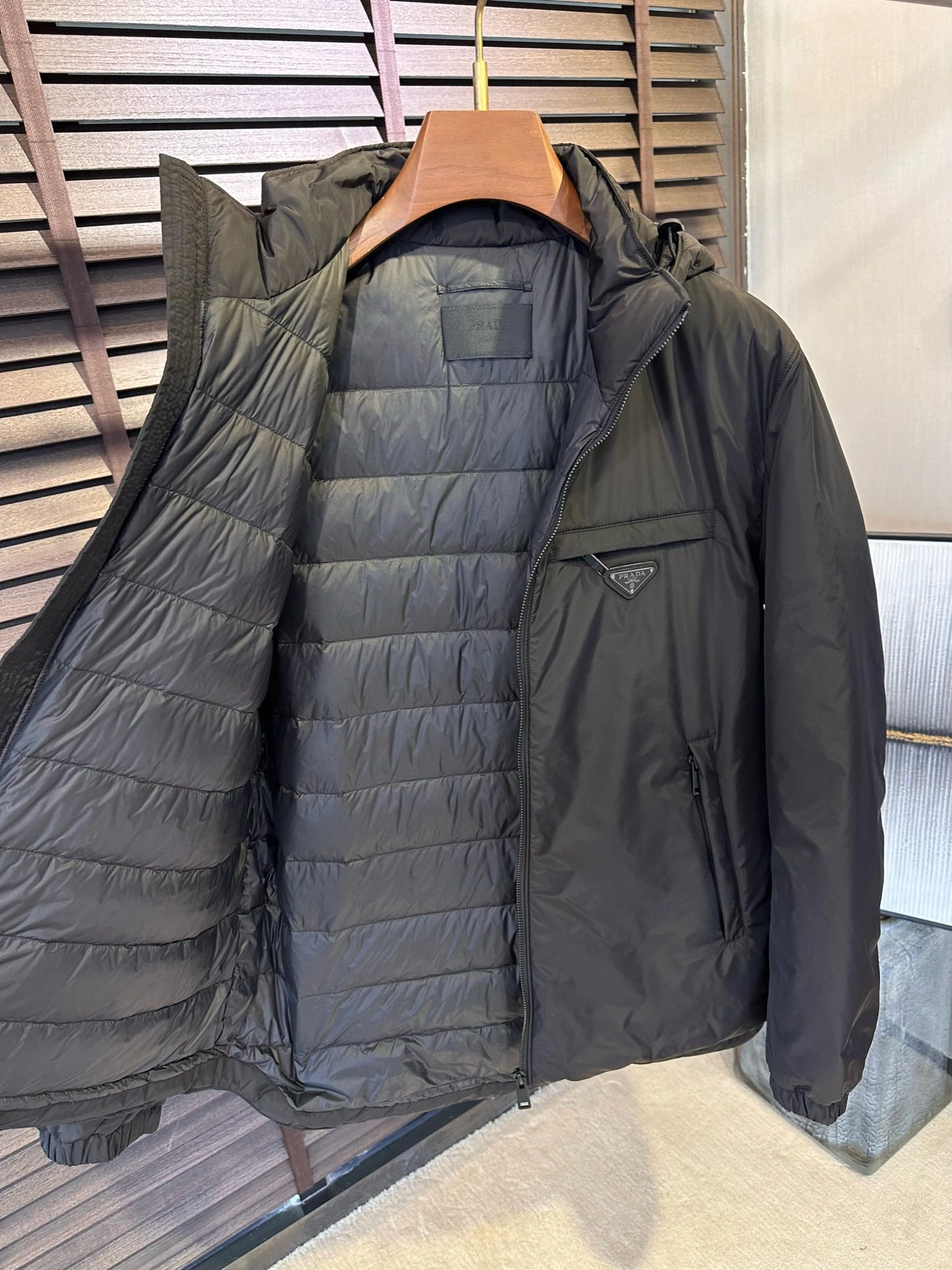 Official Prada Down Jackets