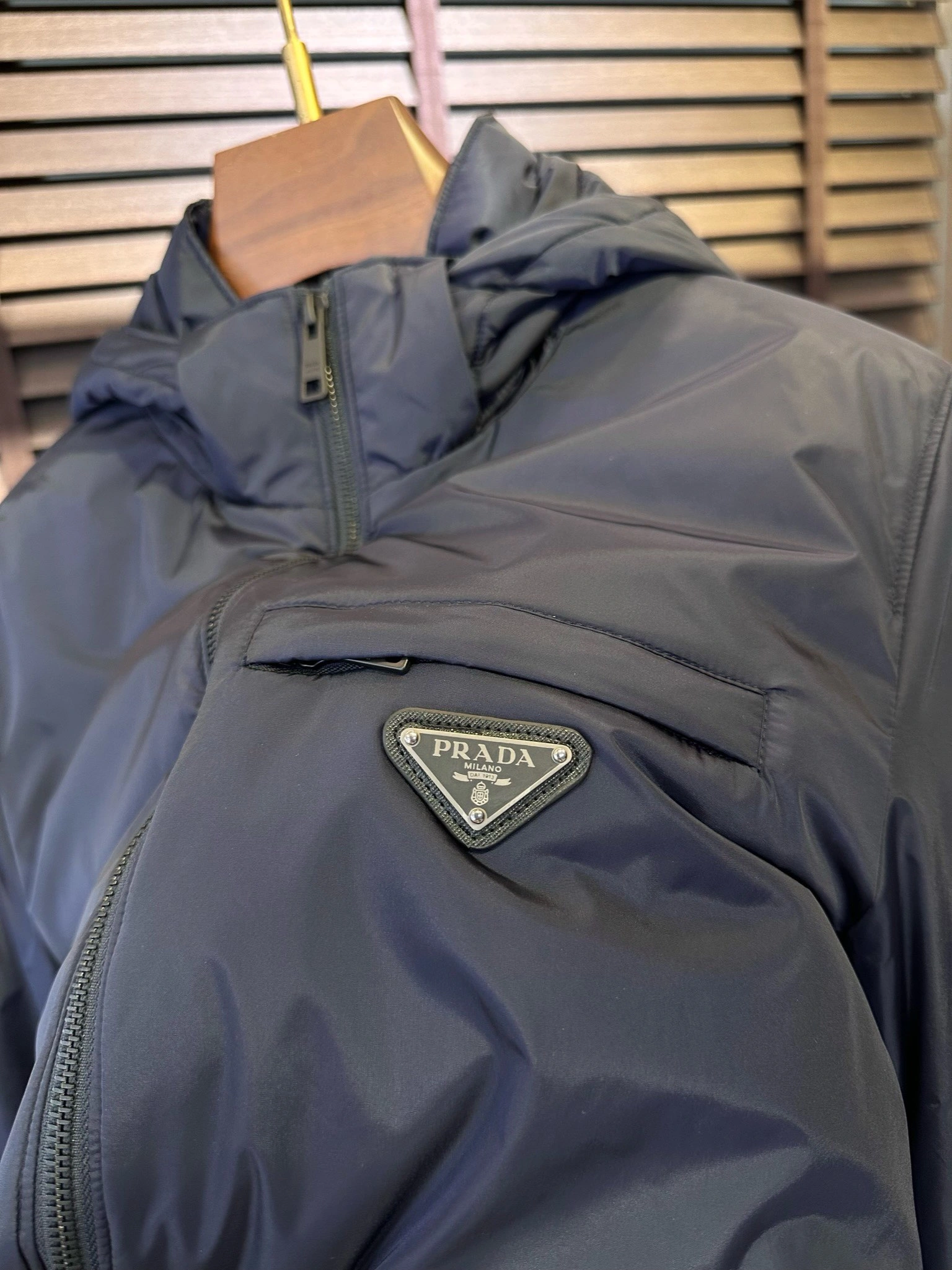 Mirror quality Prada Down Jackets