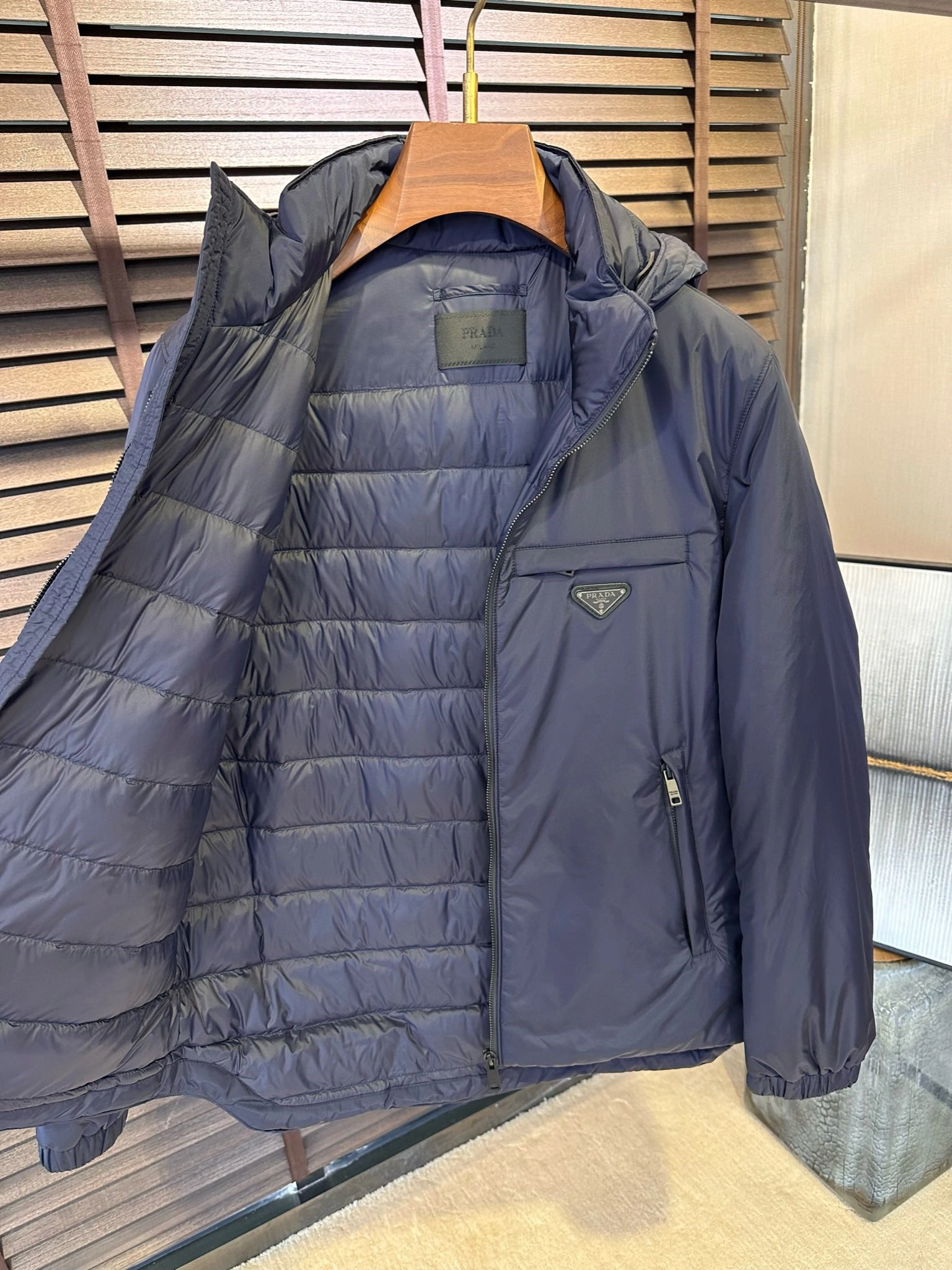Mirror quality Prada Down Jackets