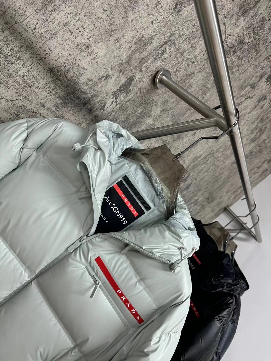 Legit Prada Down Jackets