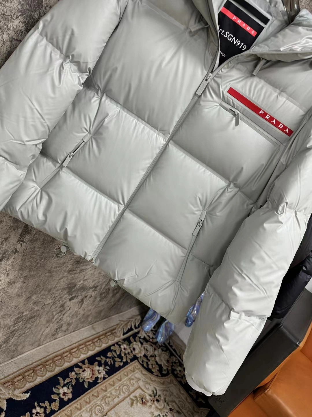 Legit Prada Down Jackets