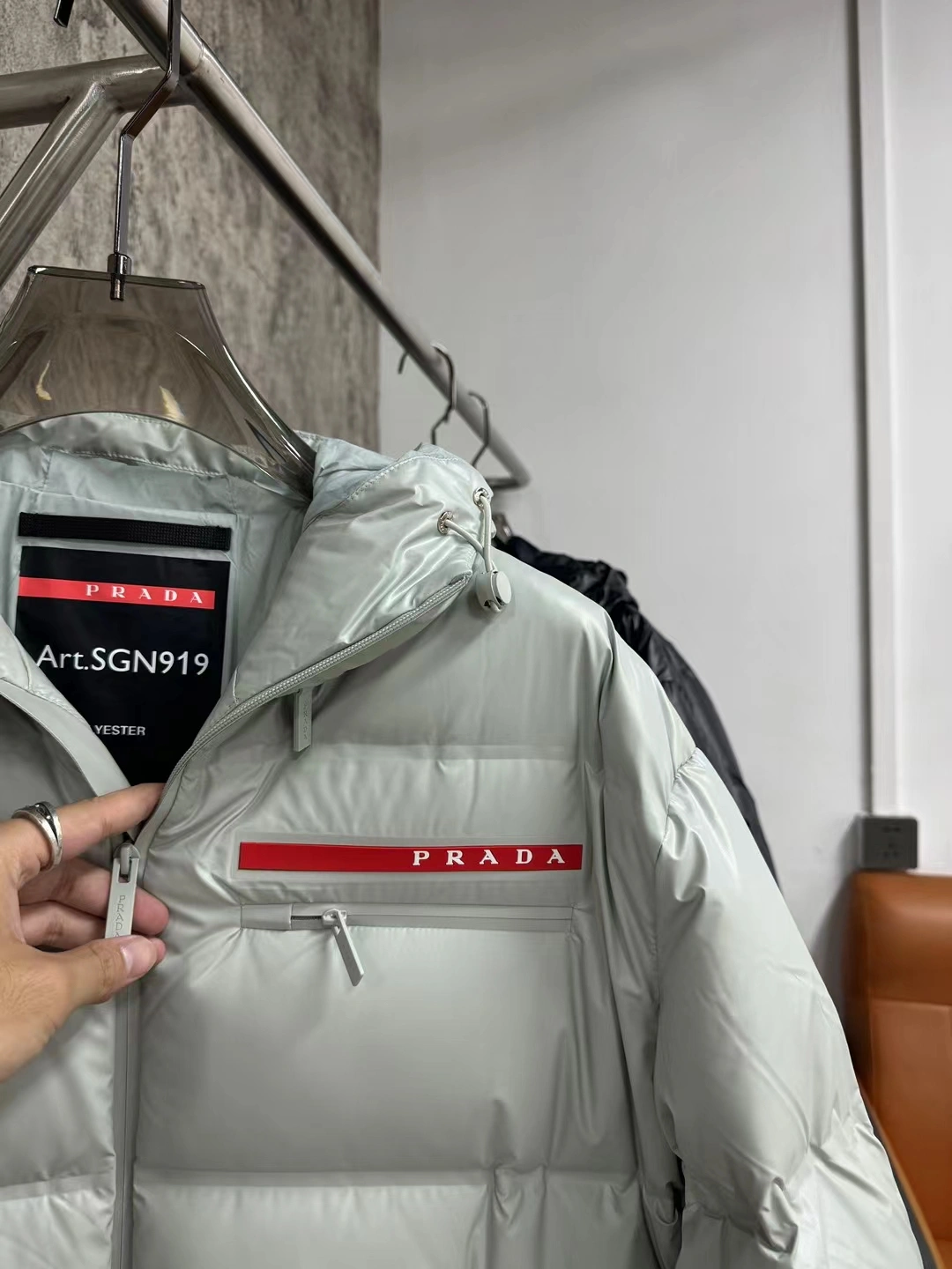 Legit Prada Down Jackets