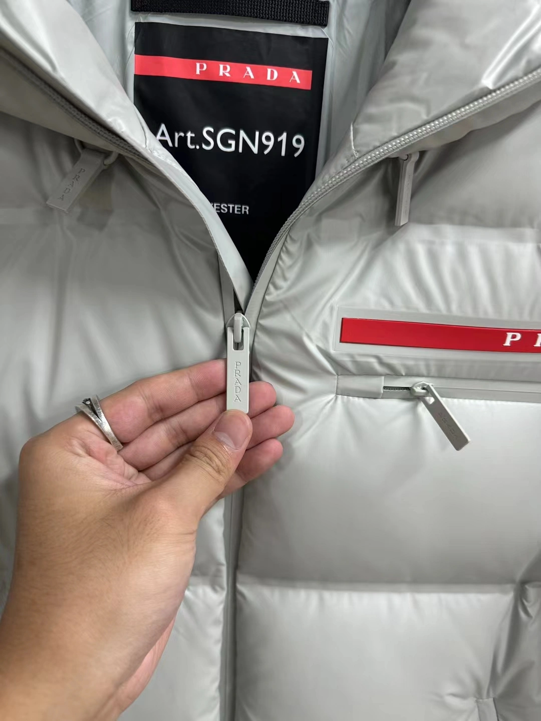 Legit Prada Down Jackets