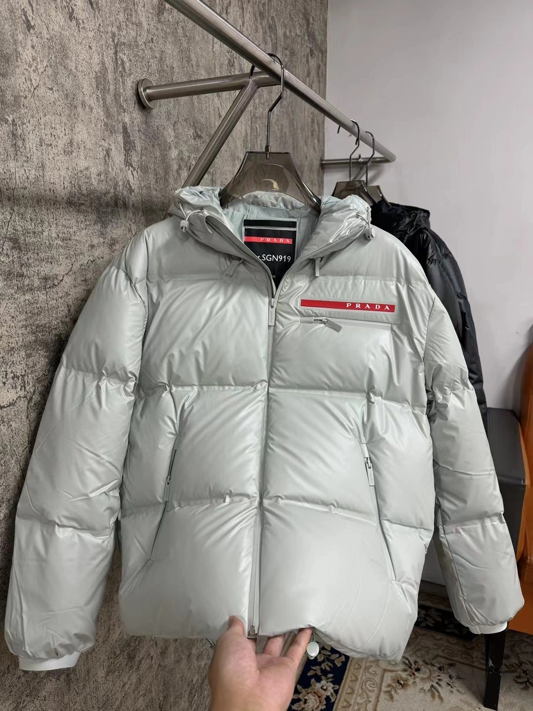 Legit Prada Down Jackets