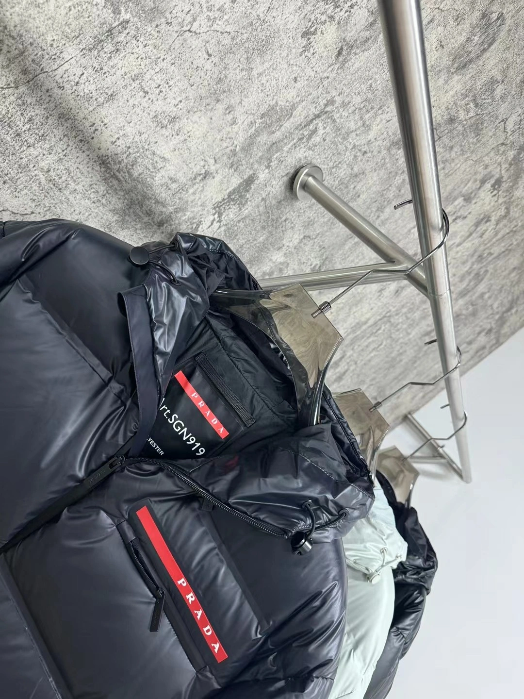 Accurate model Prada Down Jackets
