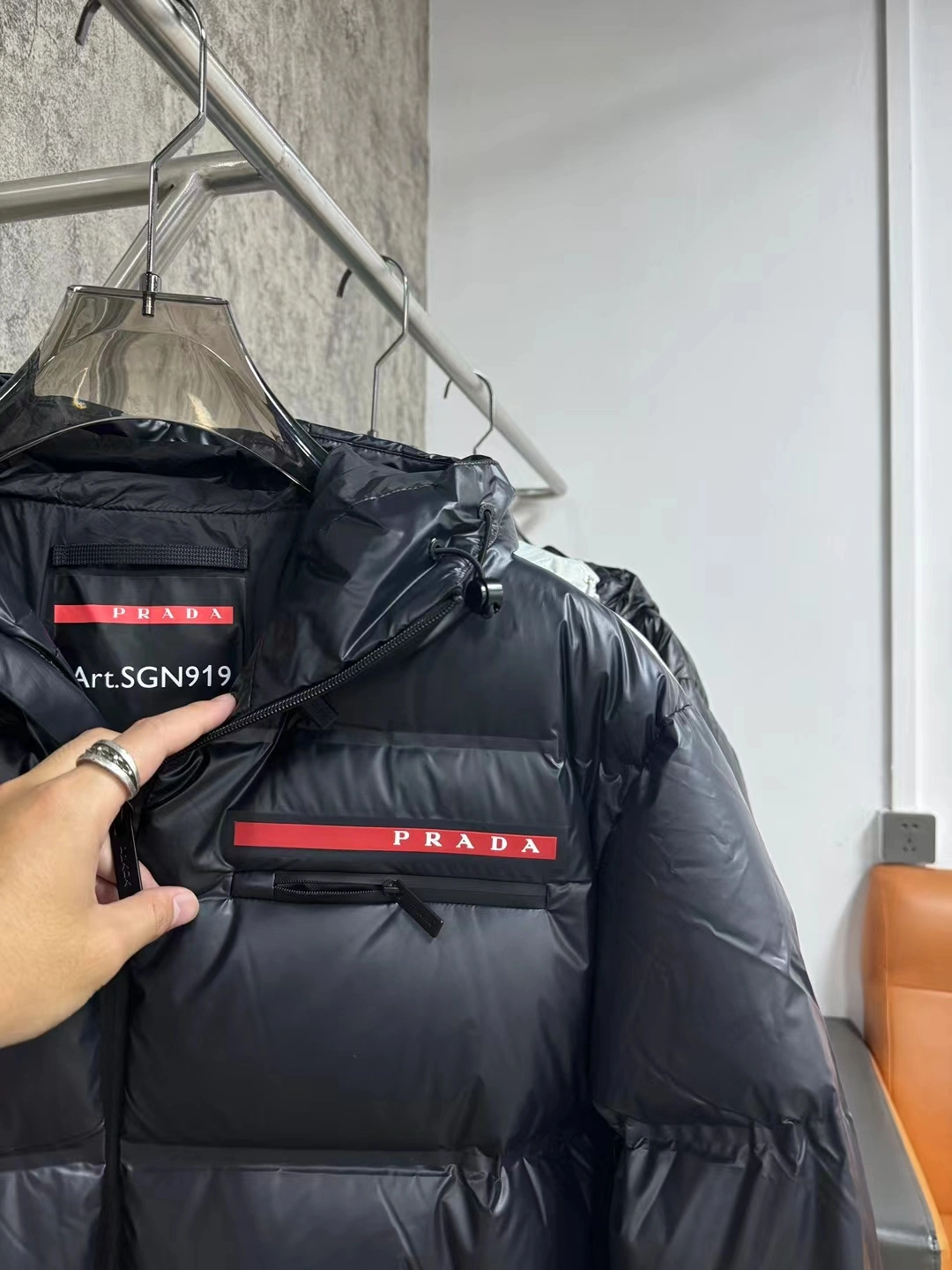 Accurate model Prada Down Jackets