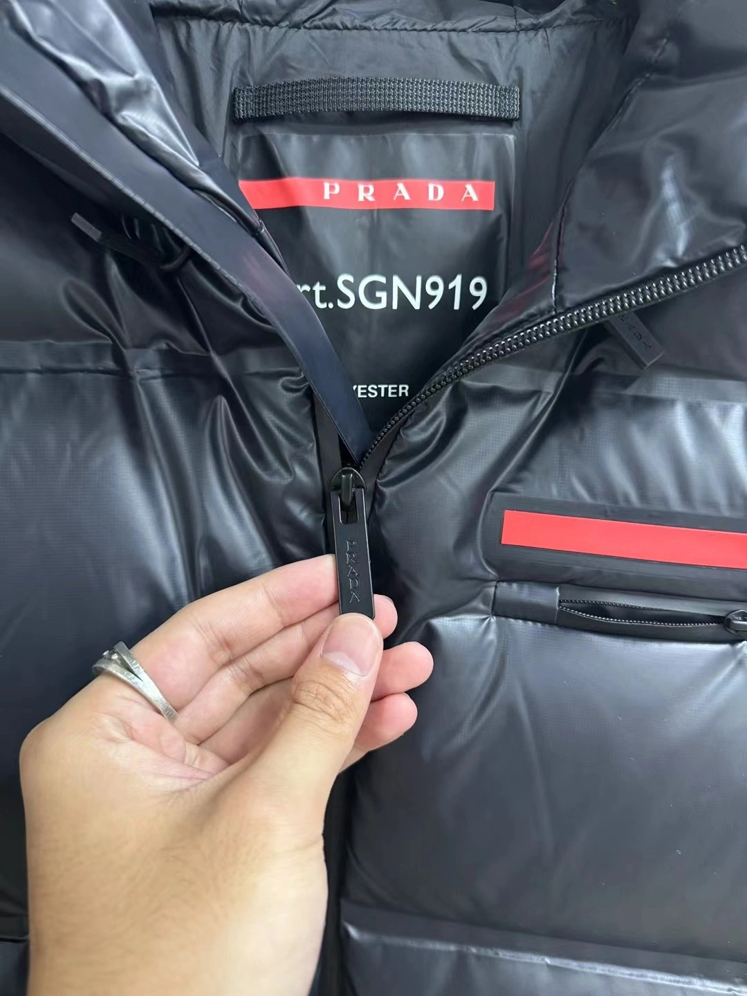 Accurate model Prada Down Jackets