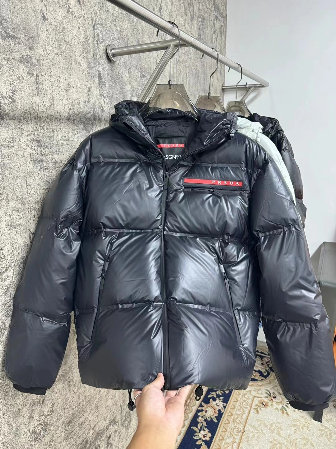 Accurate model Prada Down Jackets