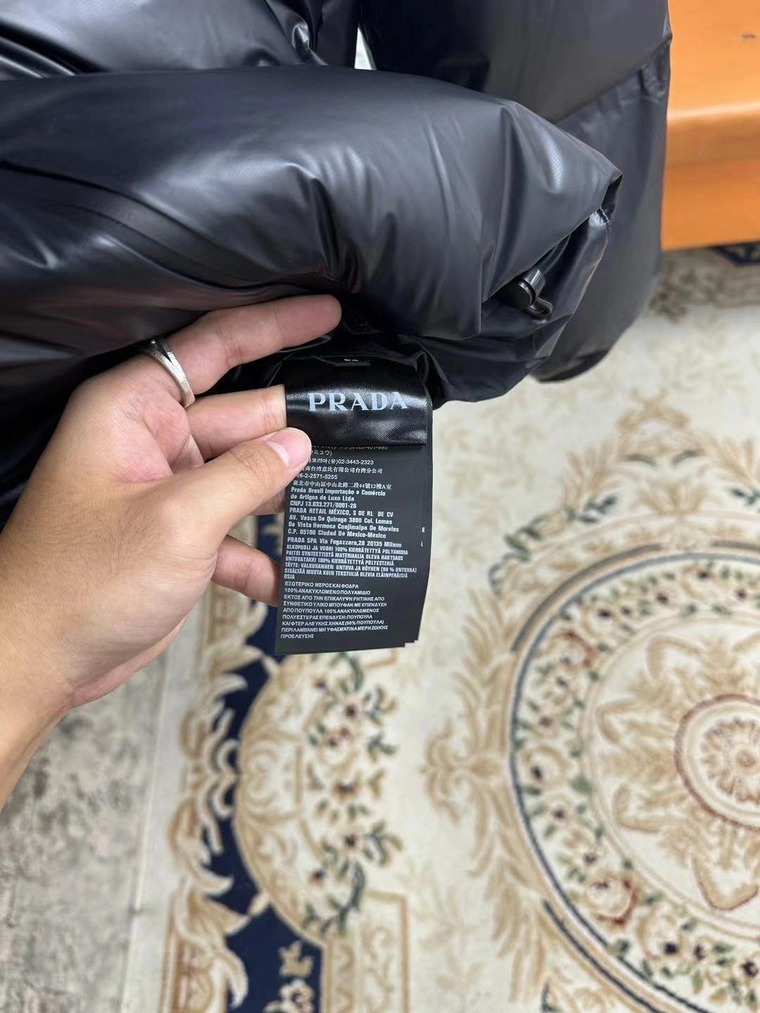 Accurate model Prada Down Jackets