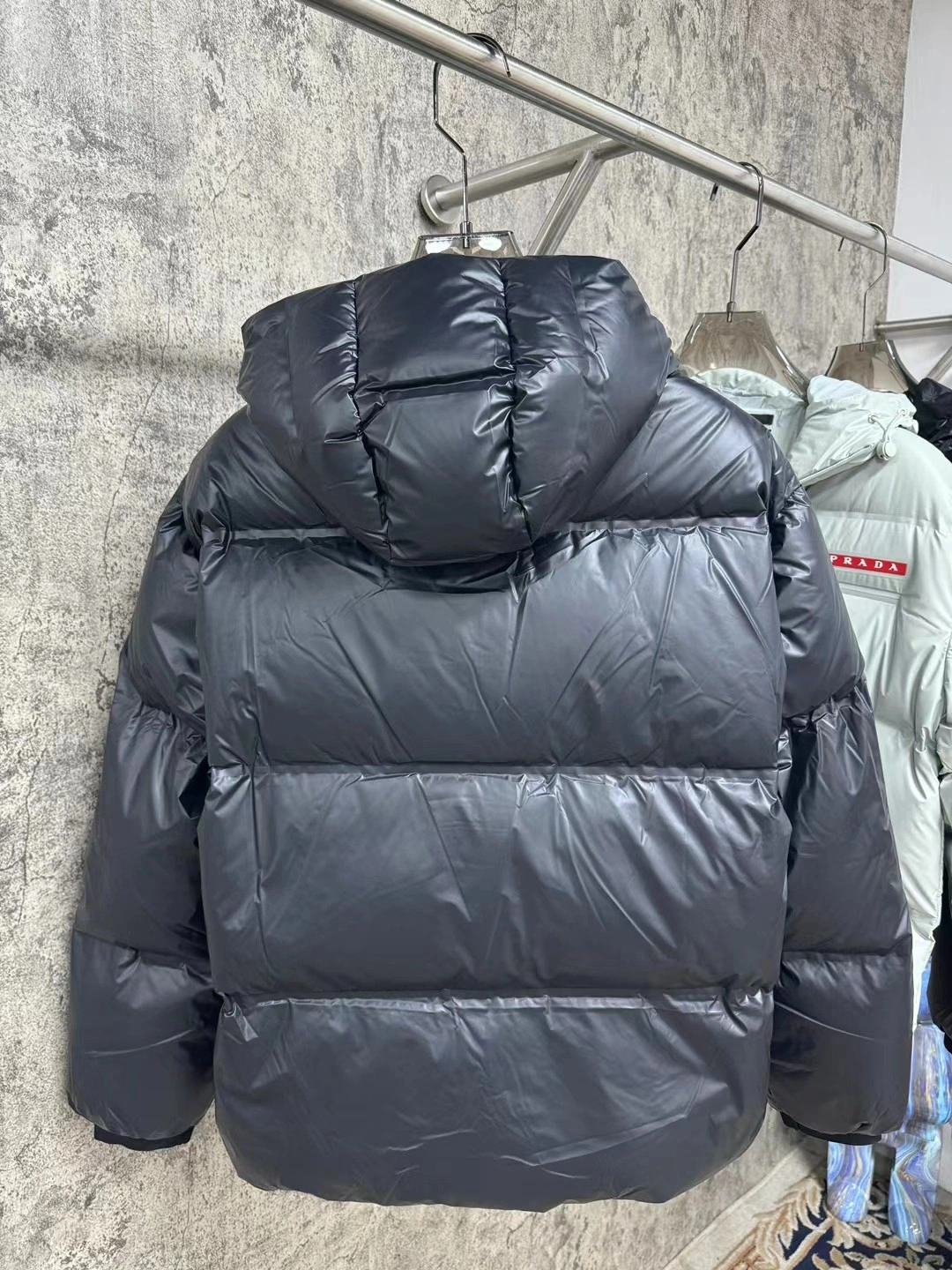 Accurate model Prada Down Jackets