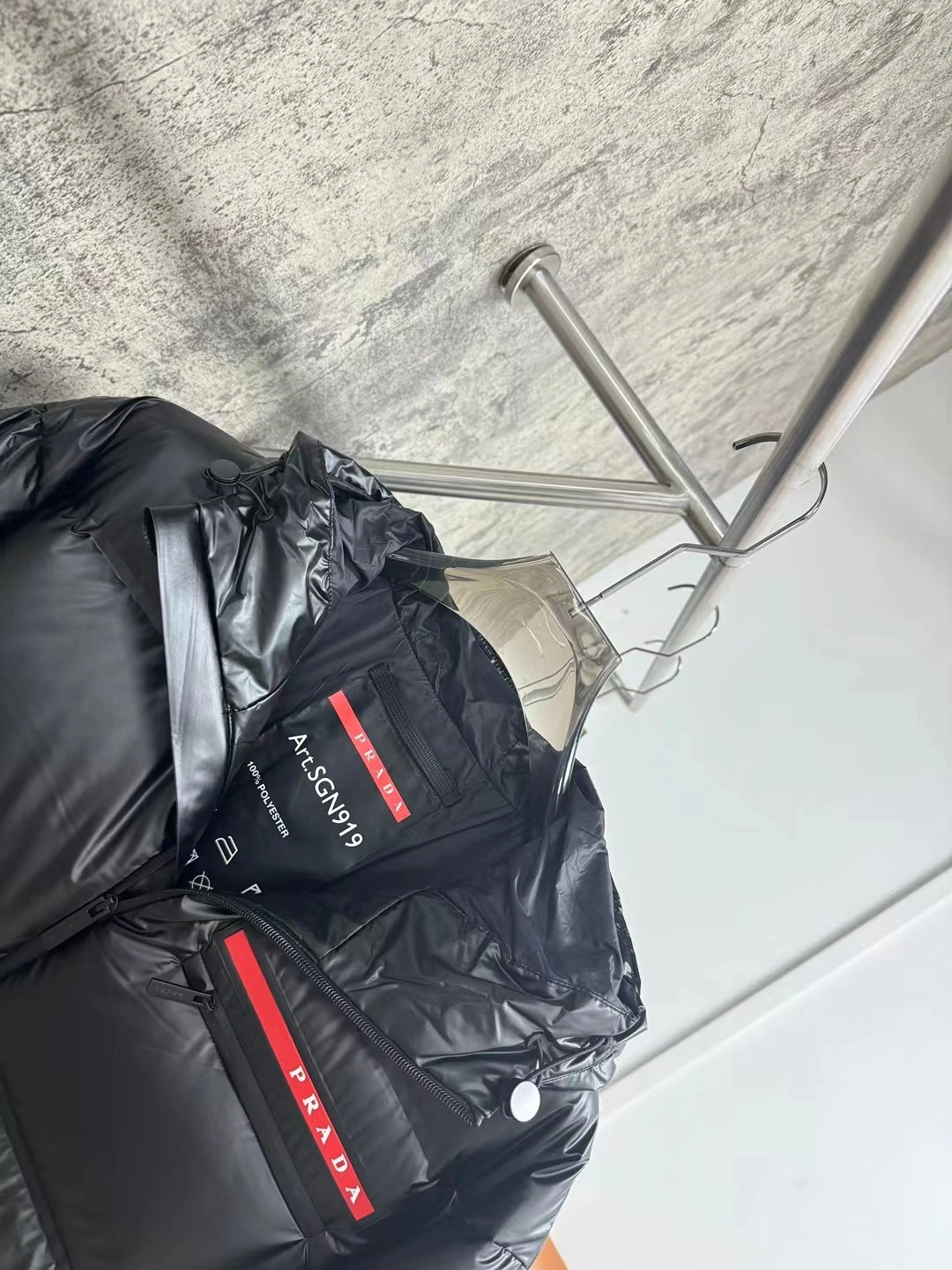 Authentic Prada Down Jackets