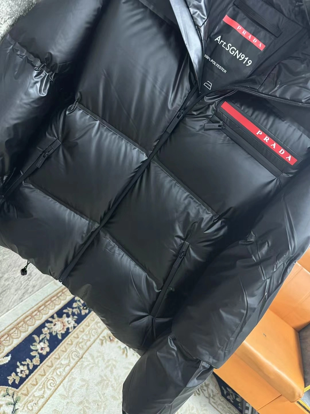 Authentic Prada Down Jackets