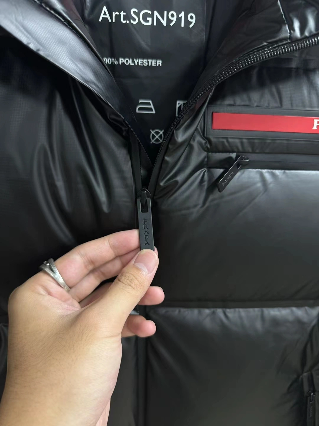 Authentic Prada Down Jackets