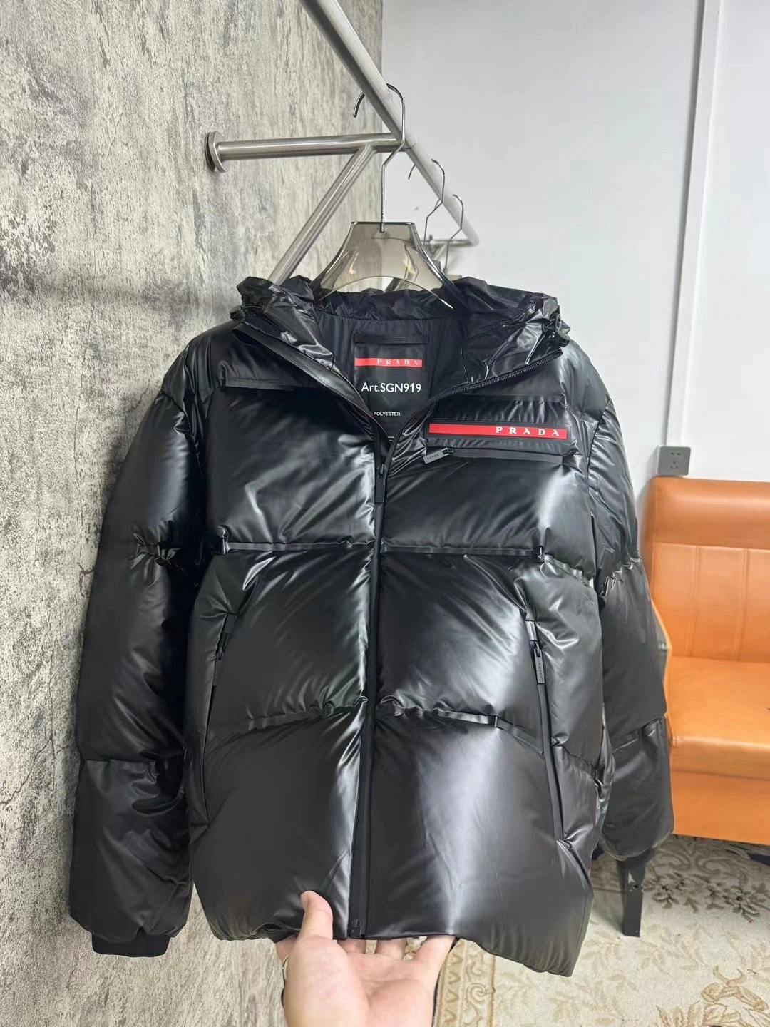 Authentic Prada Down Jackets