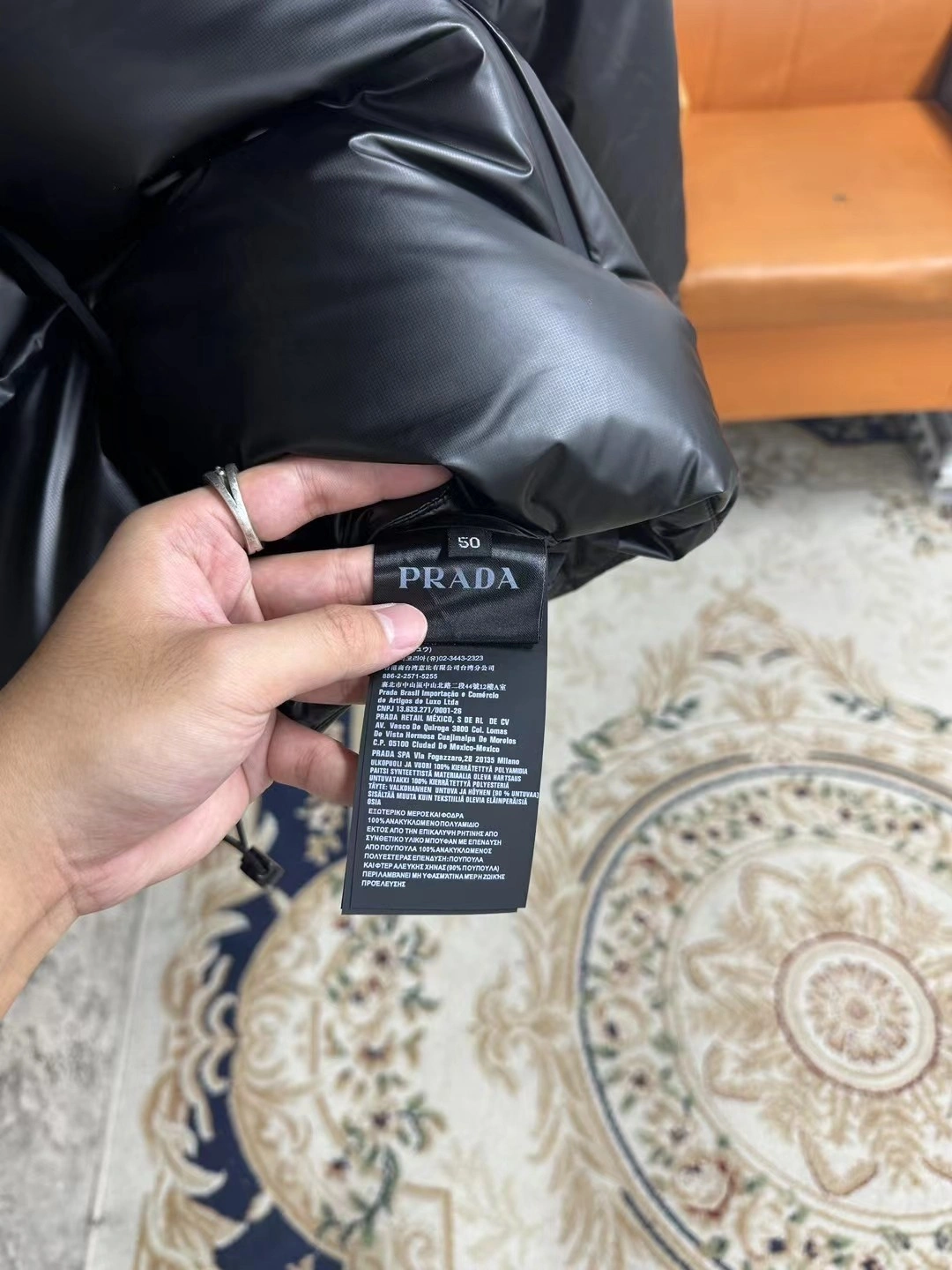 Authentic Prada Down Jackets