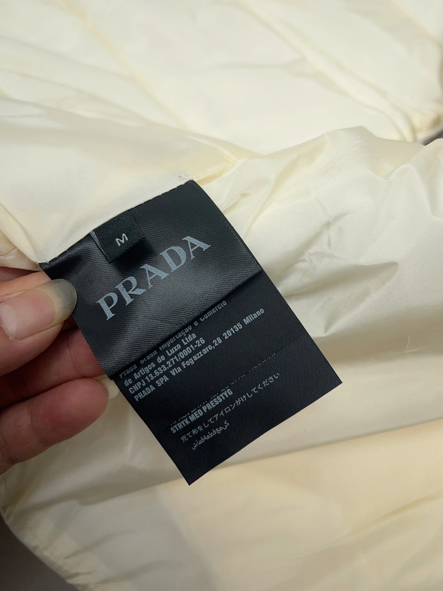Top mirror Prada Down Jackets