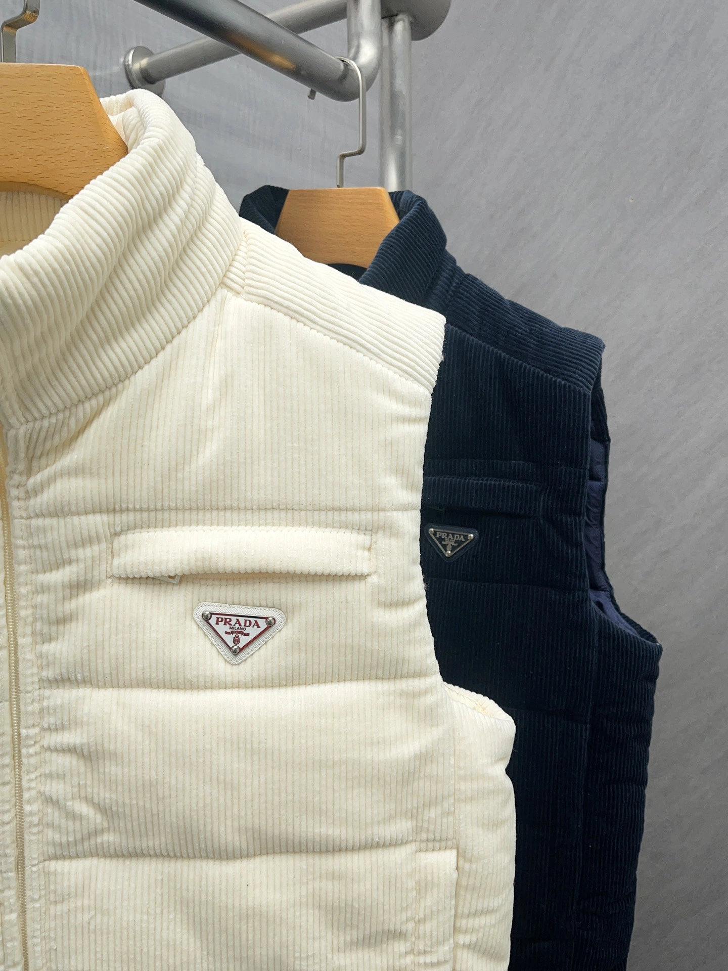 Top mirror Prada Down Jackets