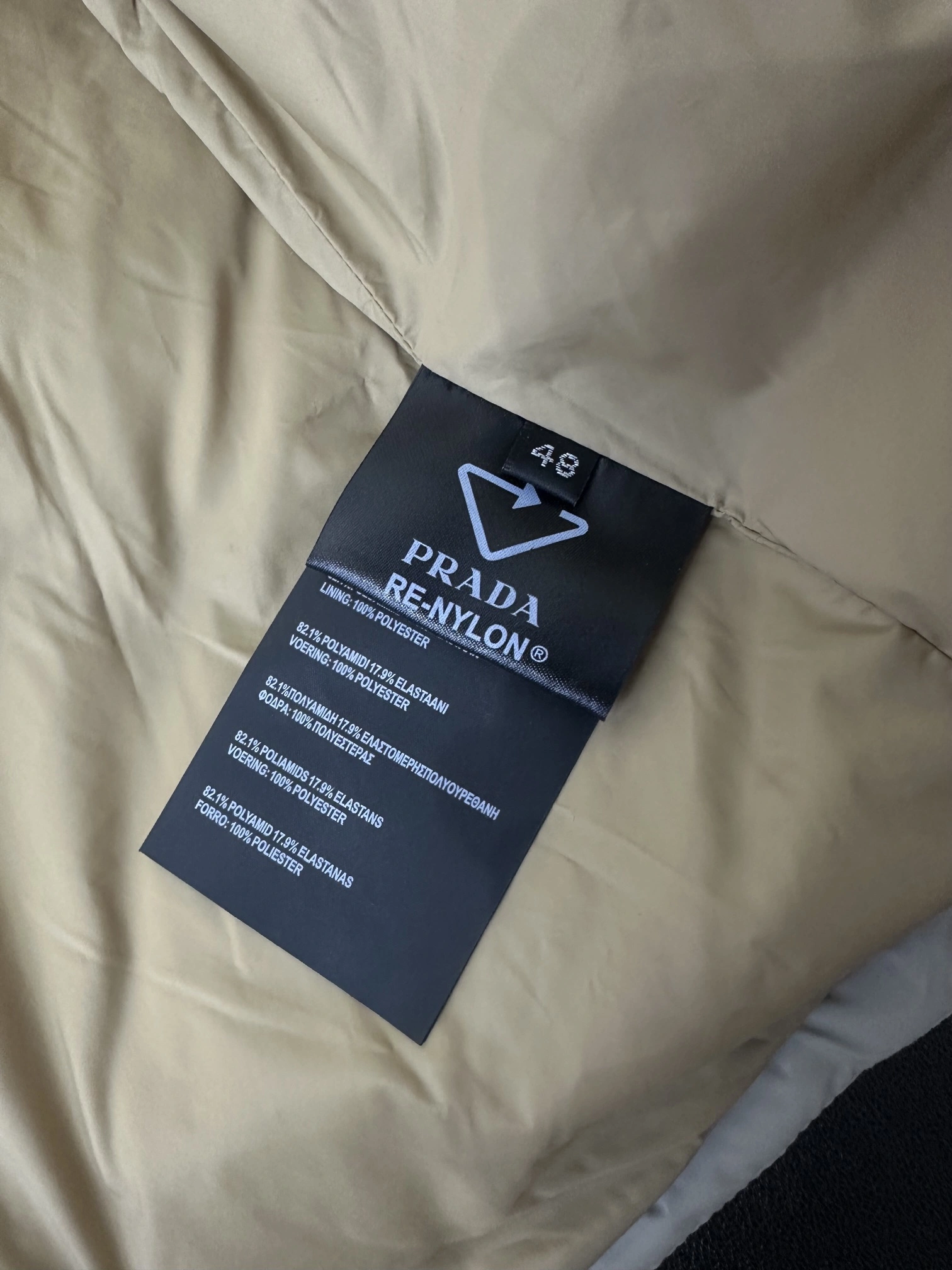 Original Prada Down Jackets