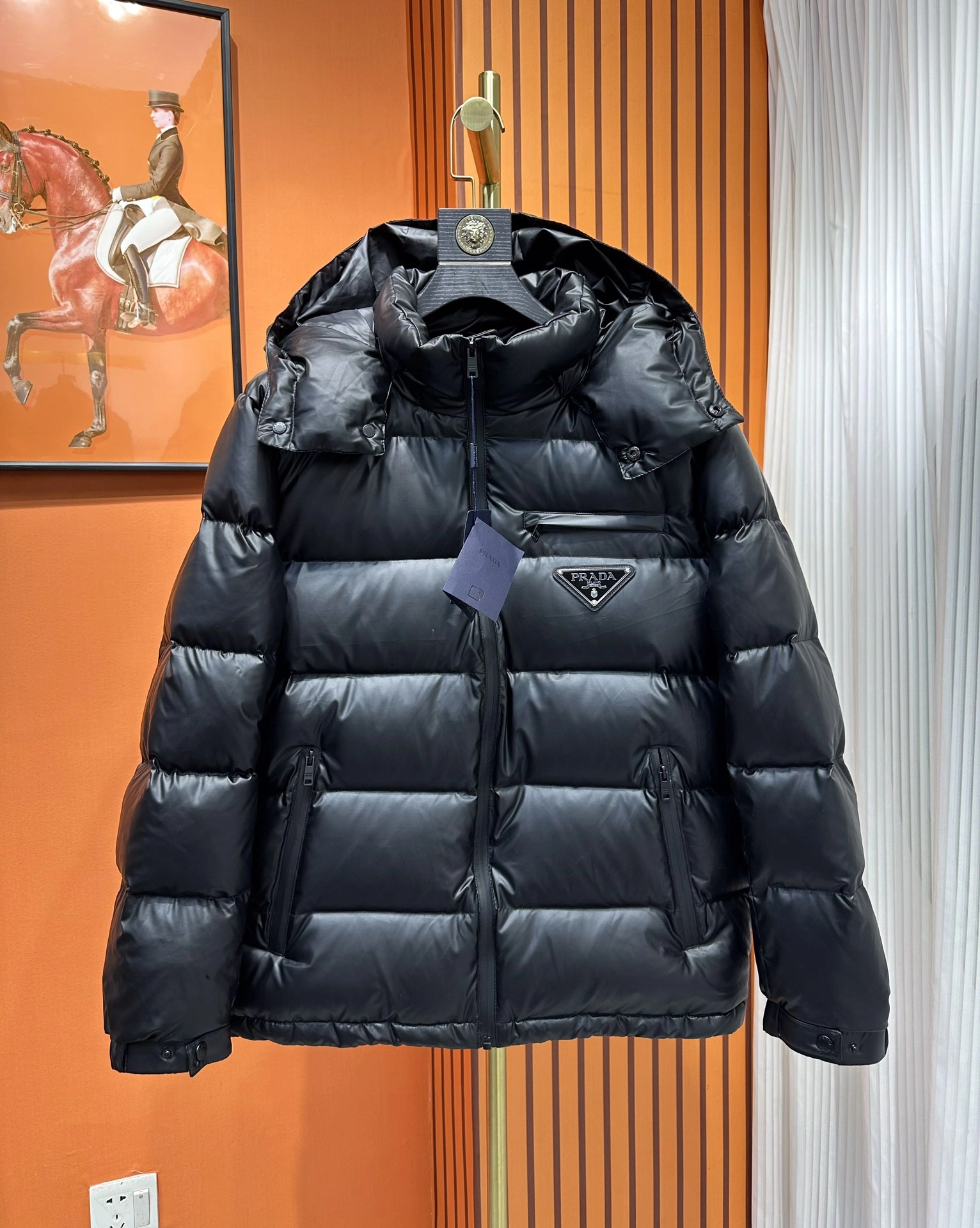 Prada Down Jackets