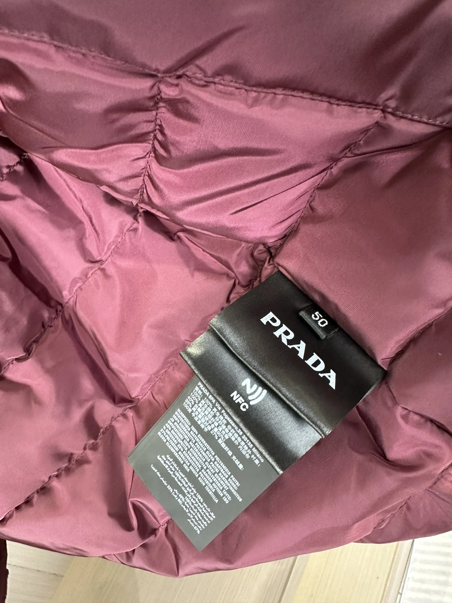 Economical Prada Down Jackets