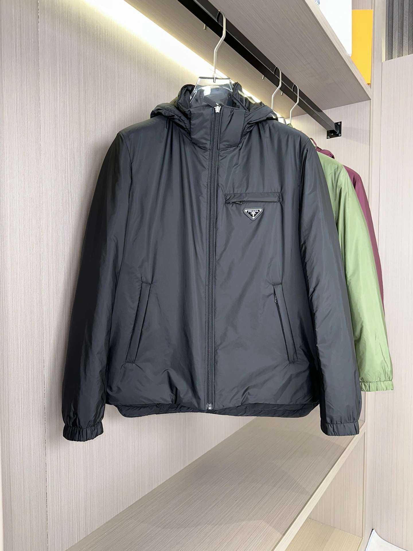 Value-priced Prada Down Jackets