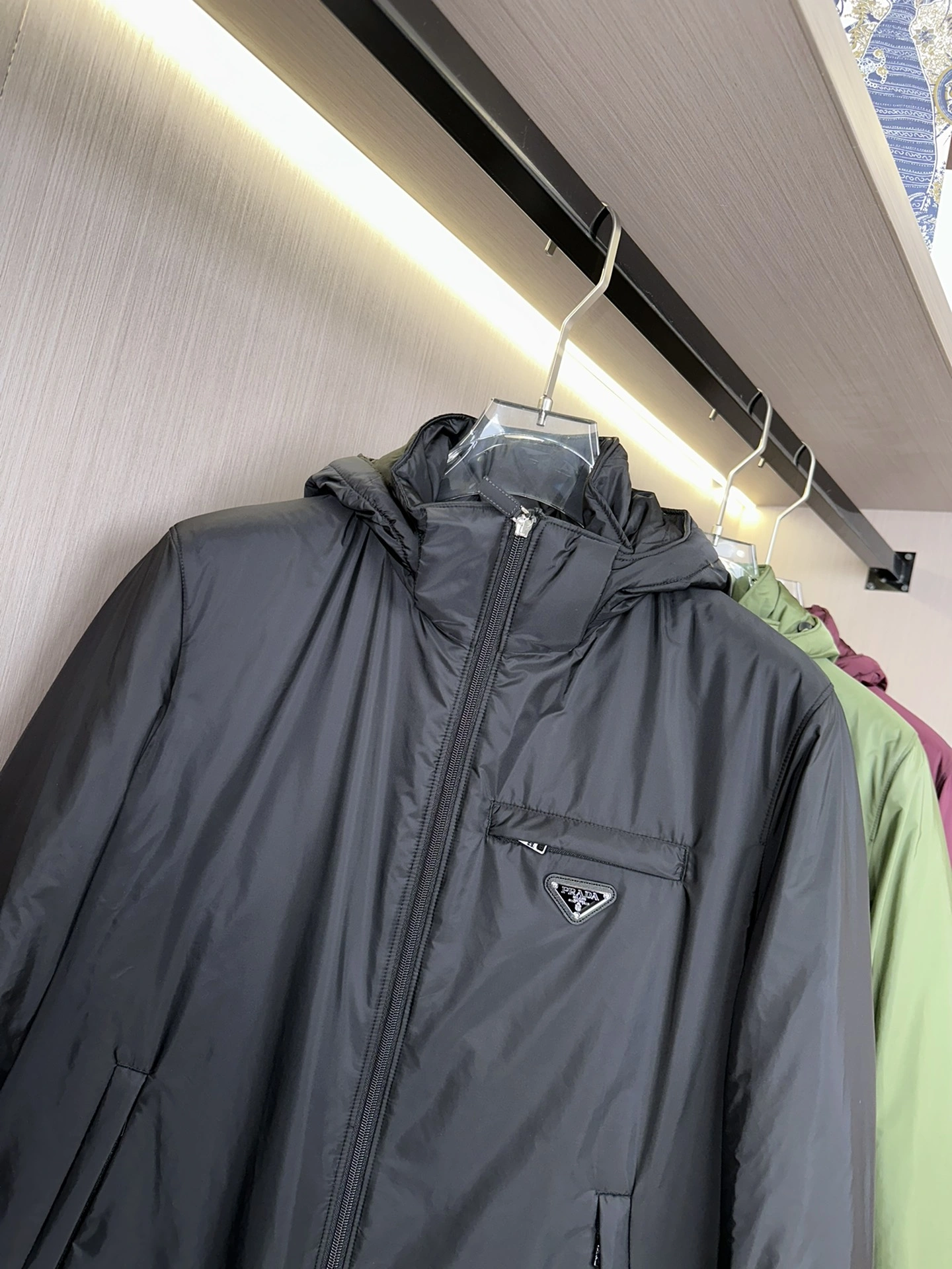 Value-priced Prada Down Jackets