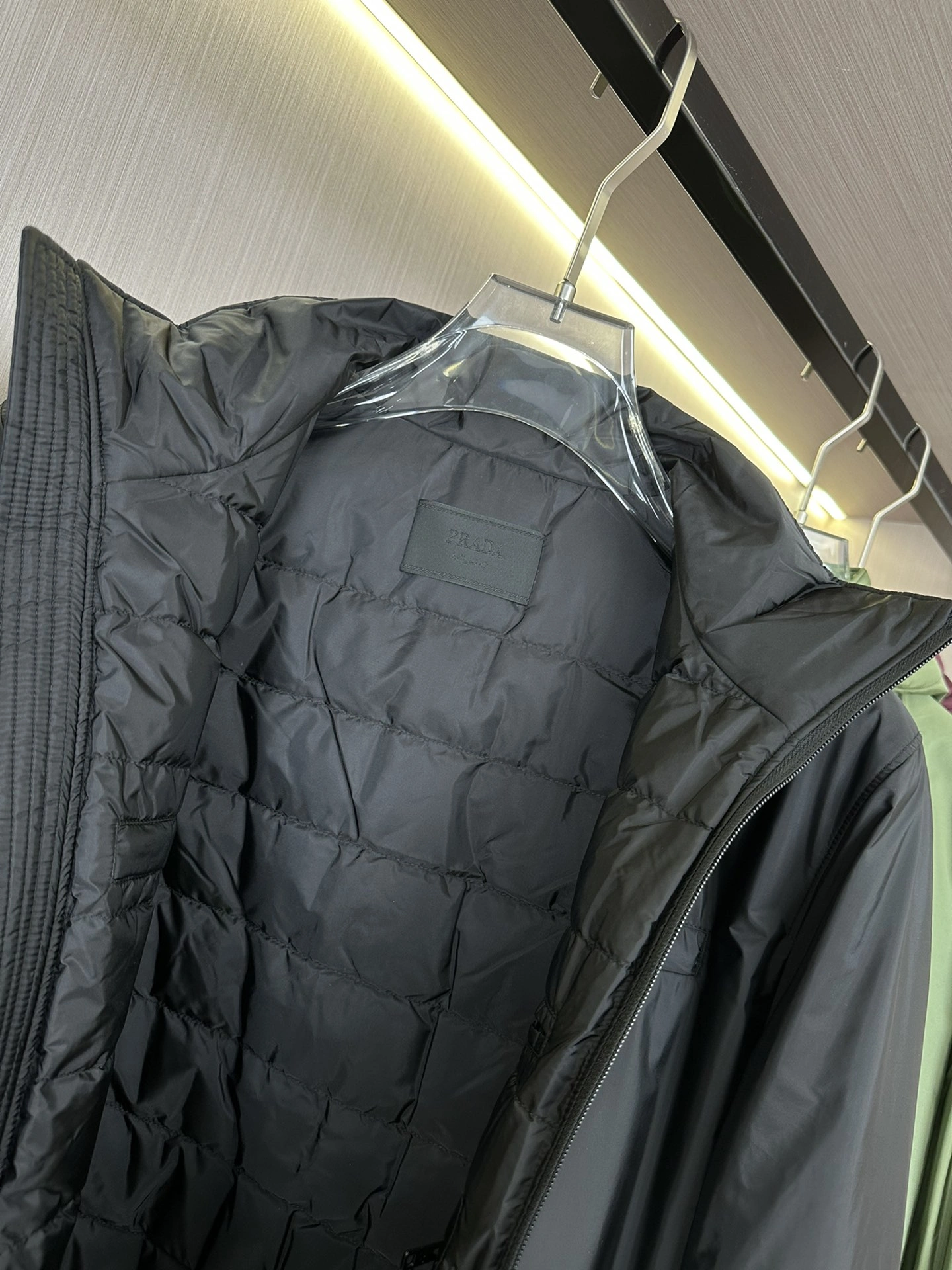 Value-priced Prada Down Jackets