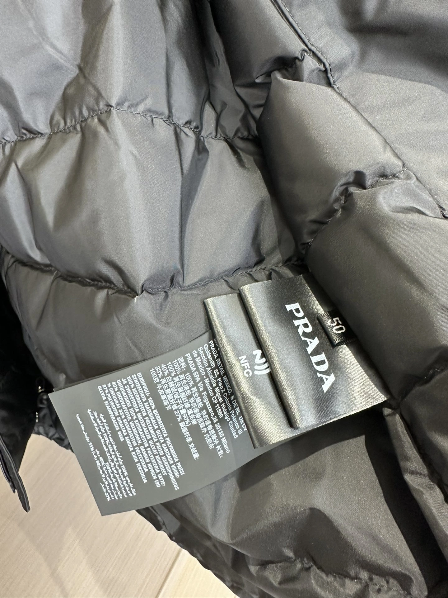 Value-priced Prada Down Jackets