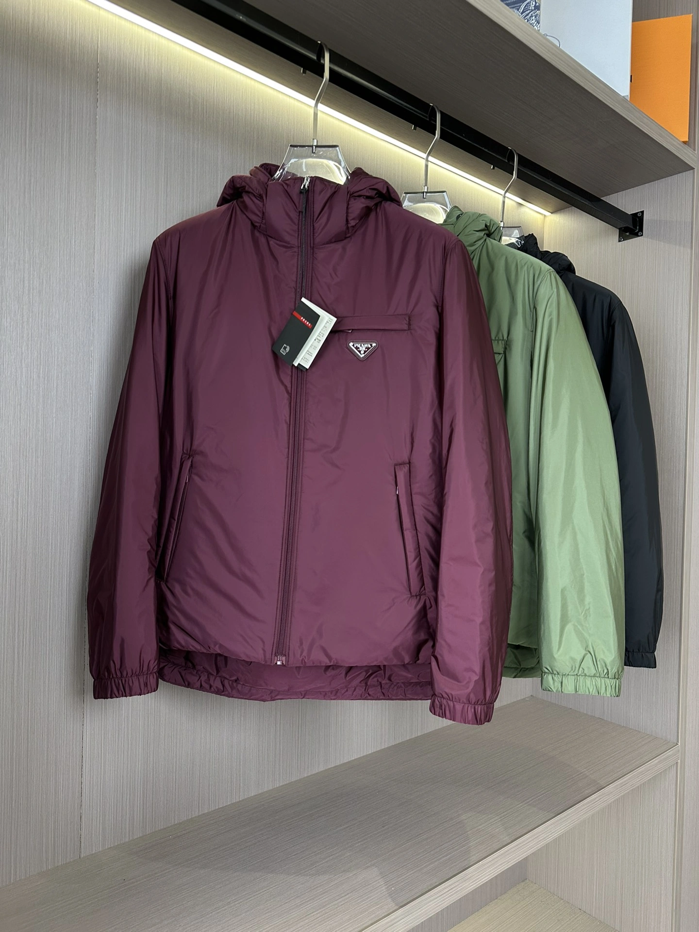 Reasonably priced Prada Down Jackets