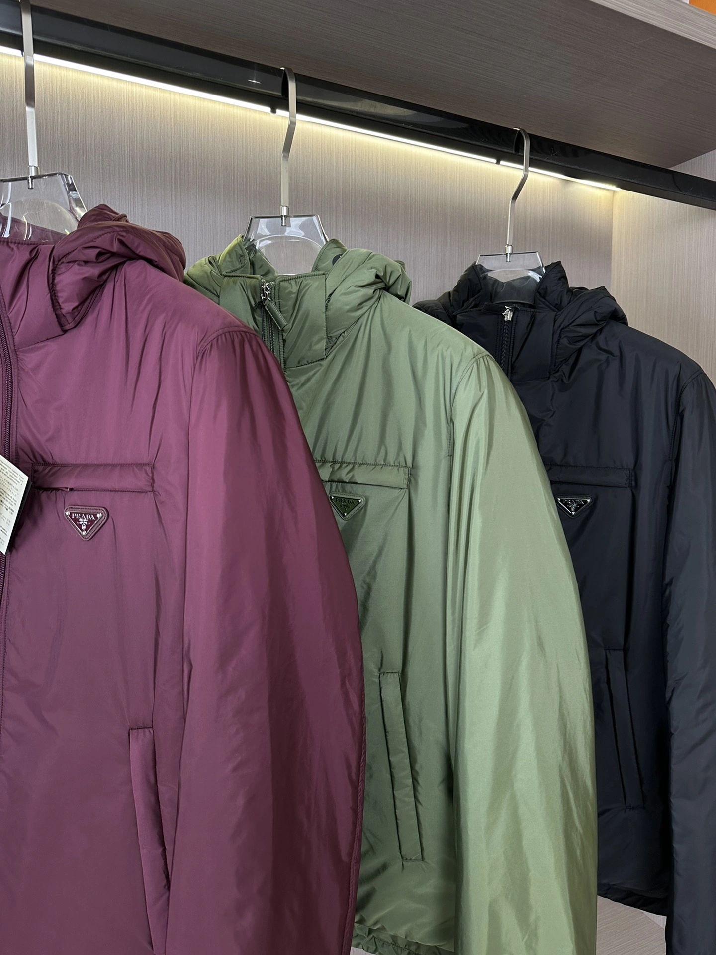 Reasonably priced Prada Down Jackets