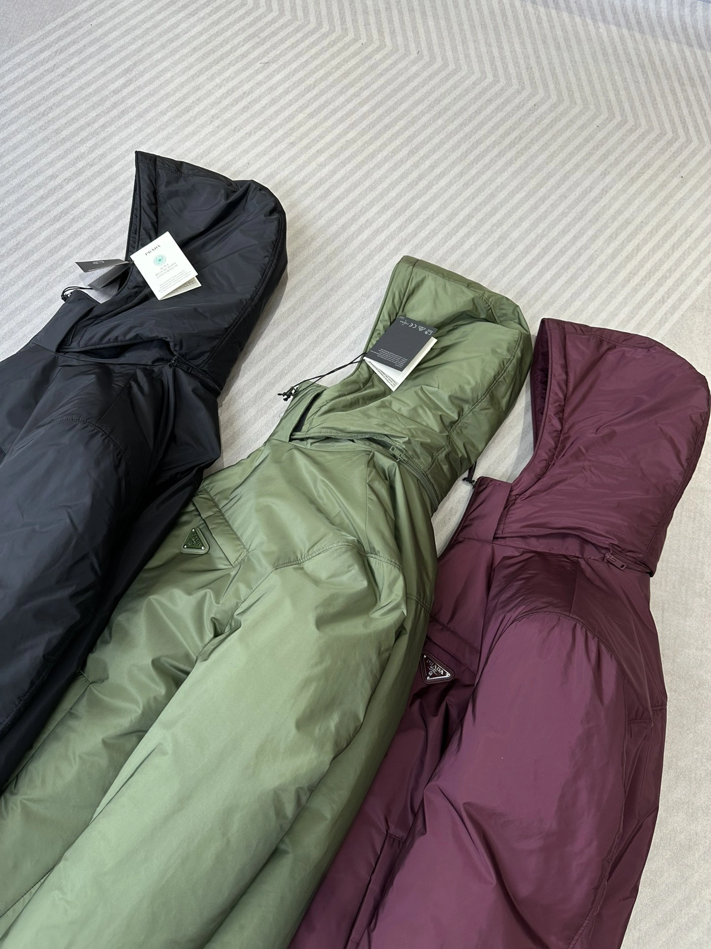Reasonably priced Prada Down Jackets
