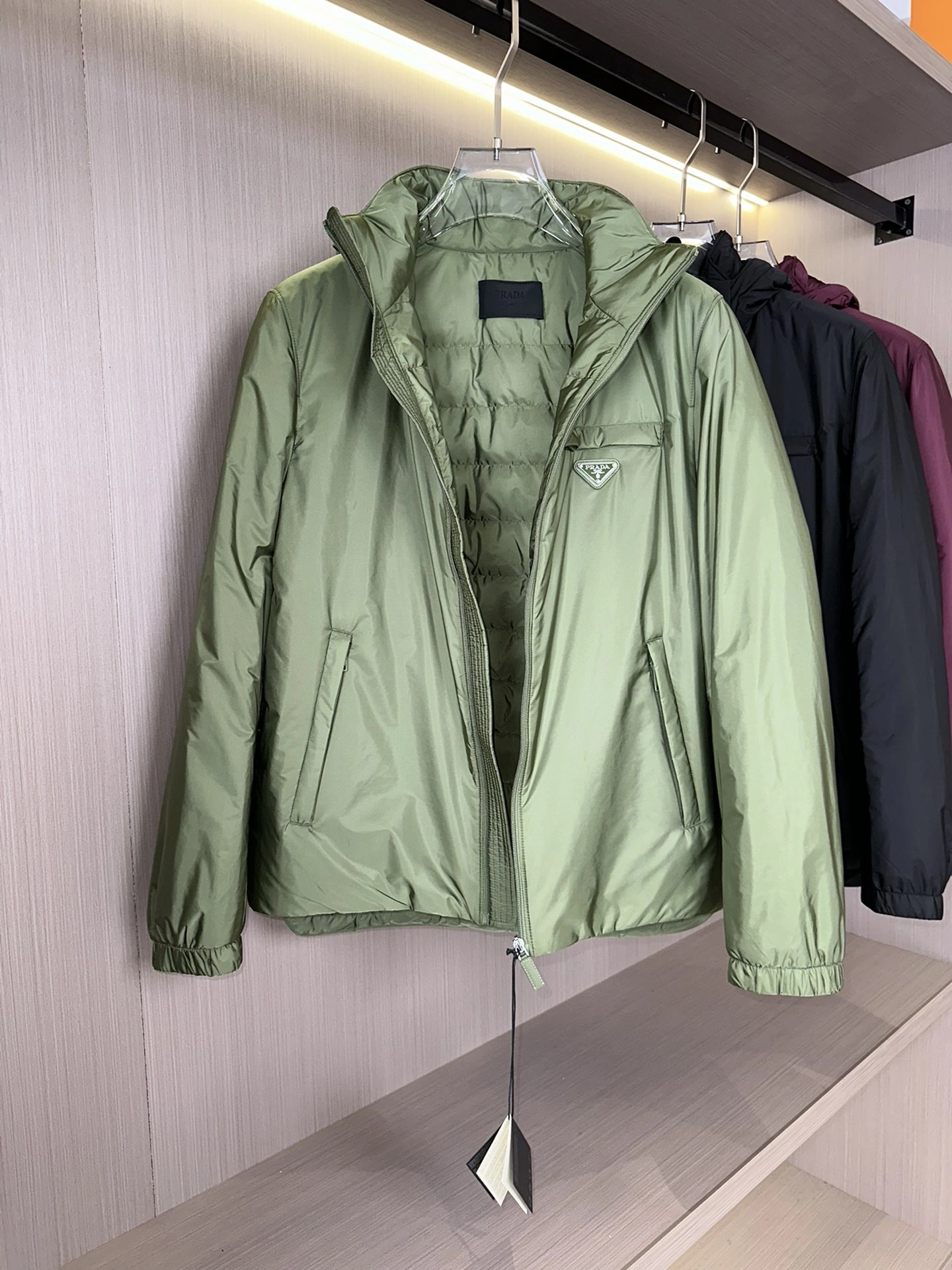 Economical Prada Down Jackets