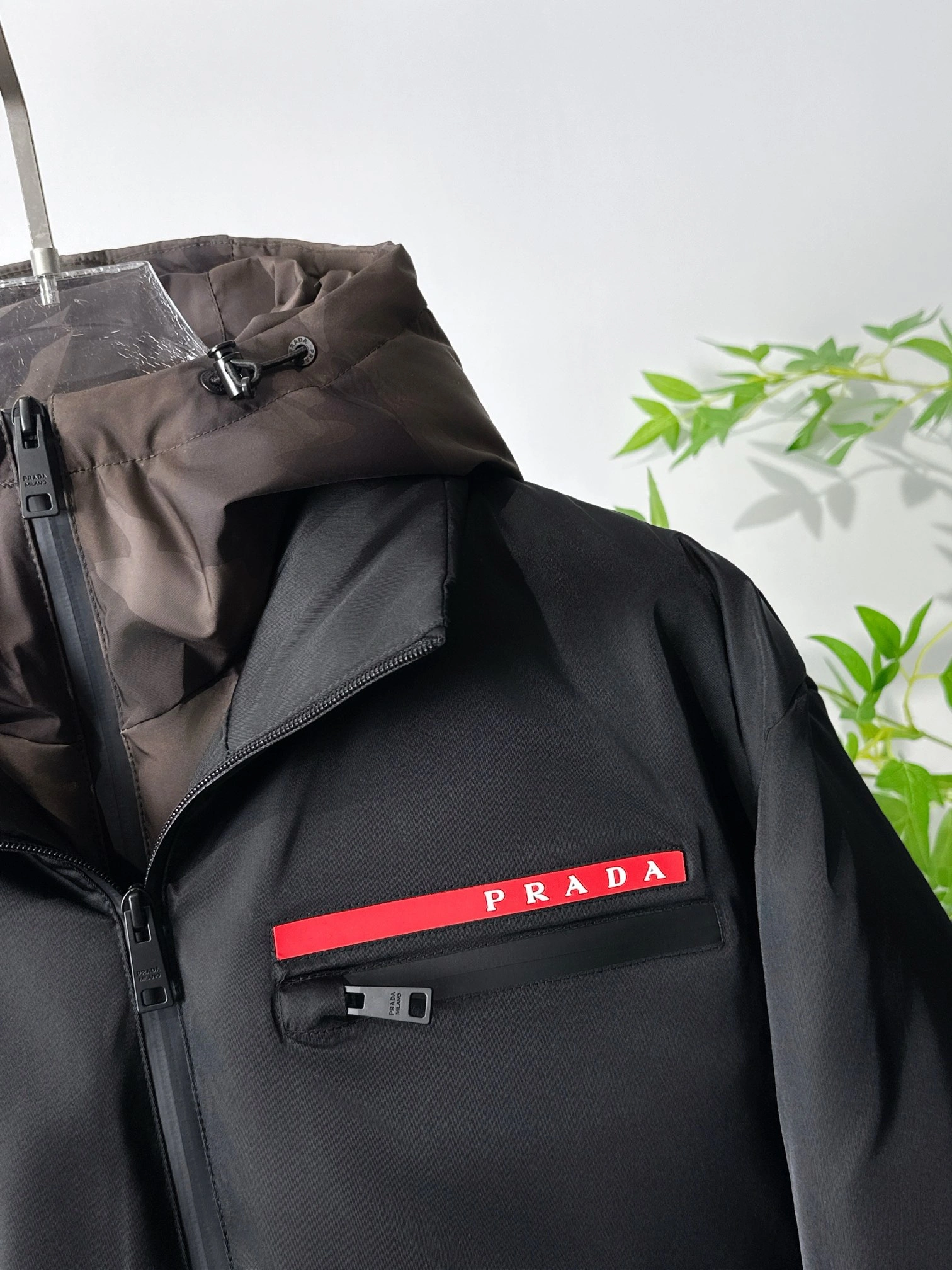 Brand-original Prada Down Jackets