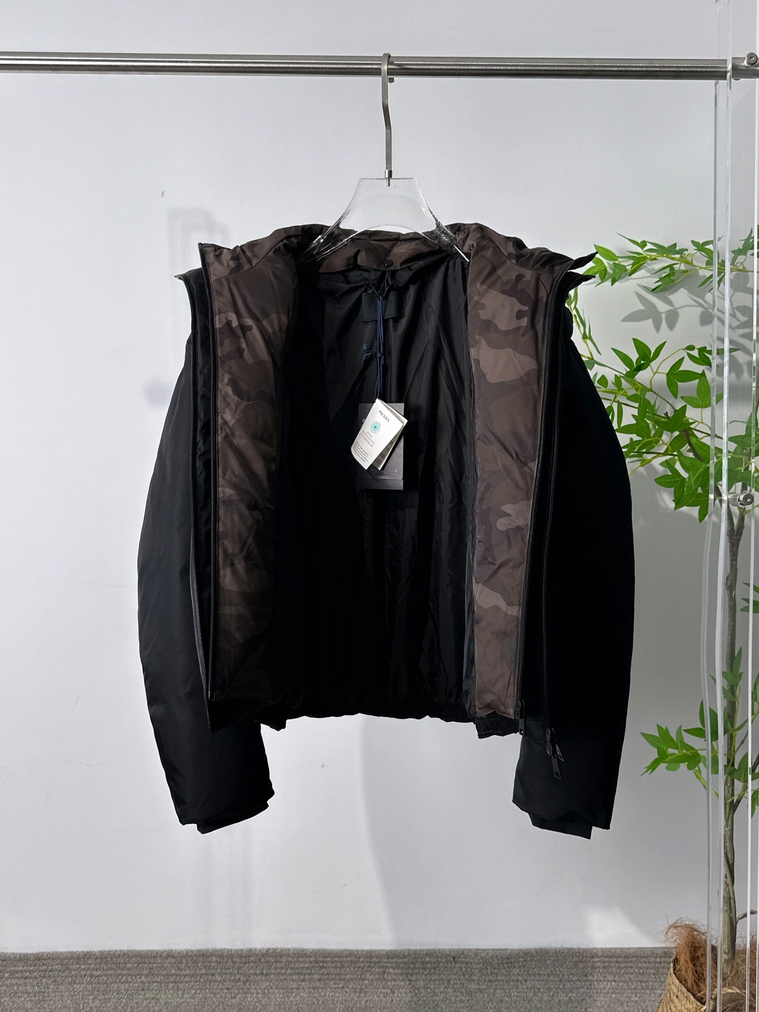 Brand-original Prada Down Jackets
