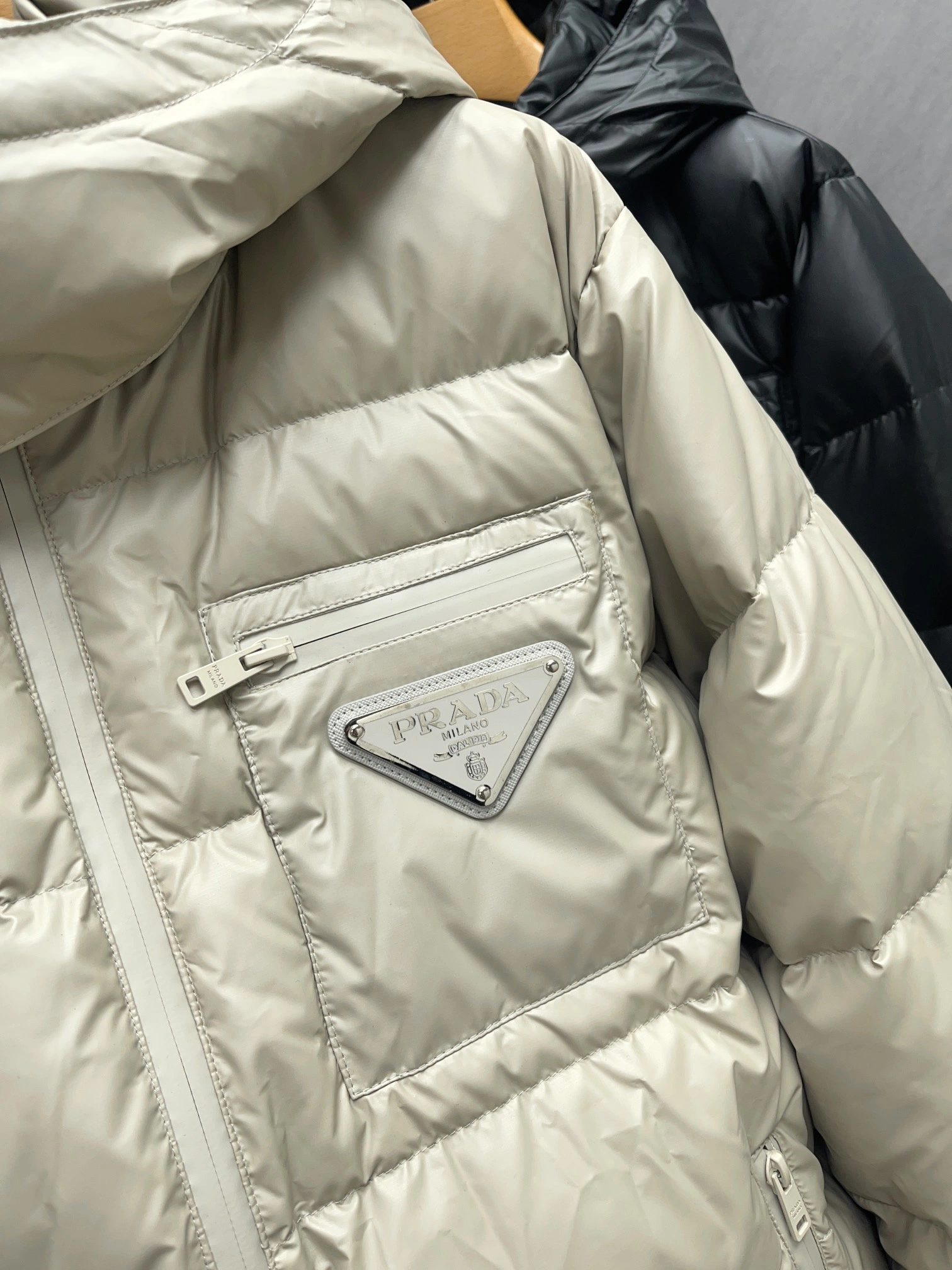 Budget-friendly Prada Down Jackets