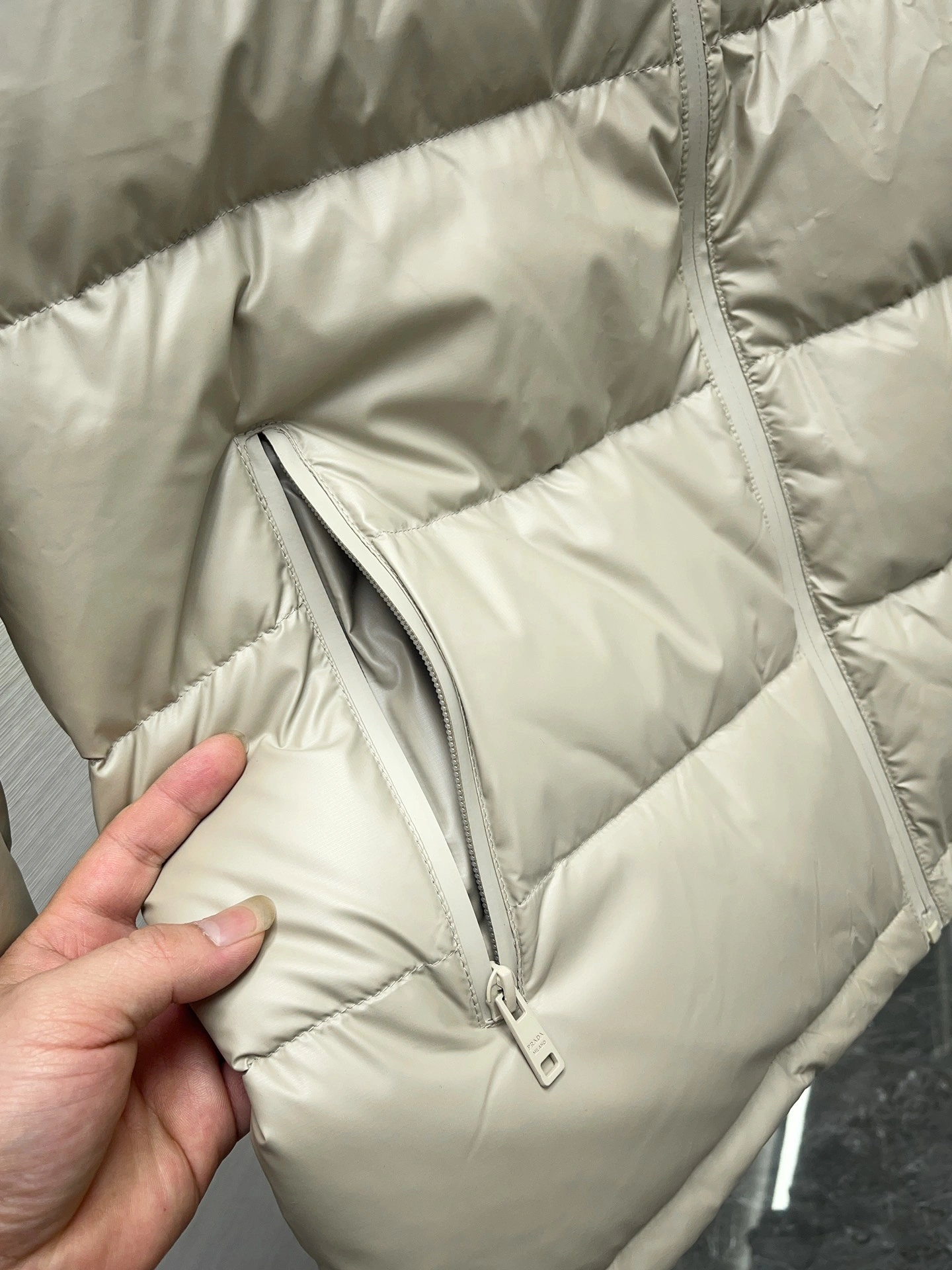 Budget-friendly Prada Down Jackets