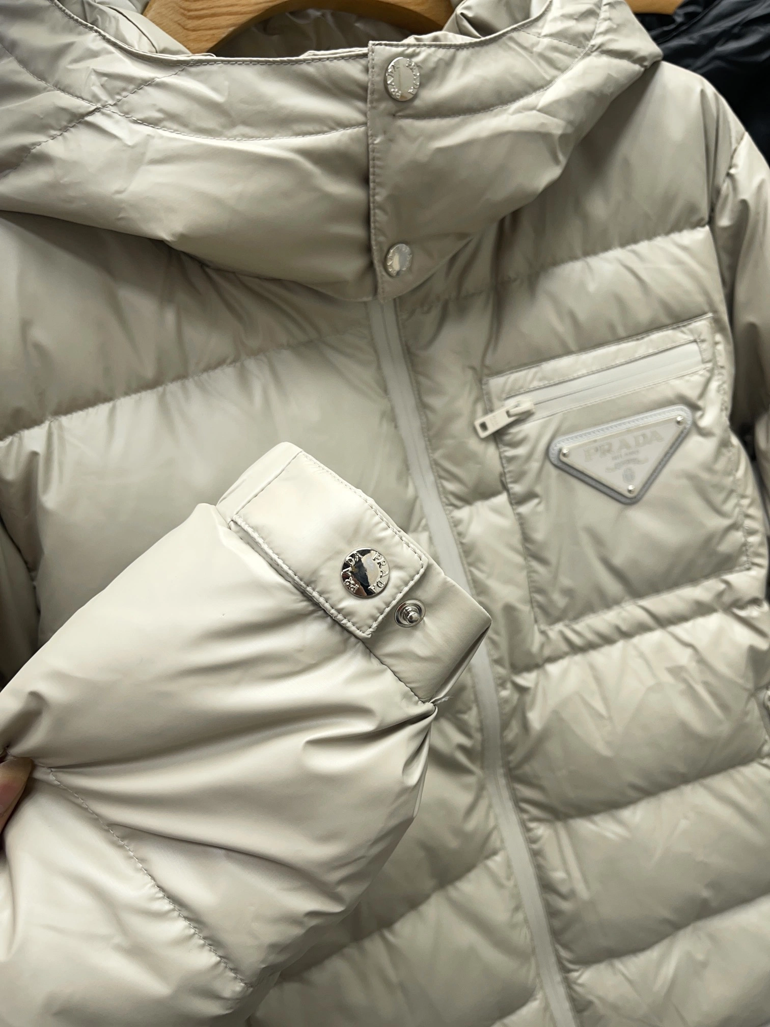 Budget-friendly Prada Down Jackets