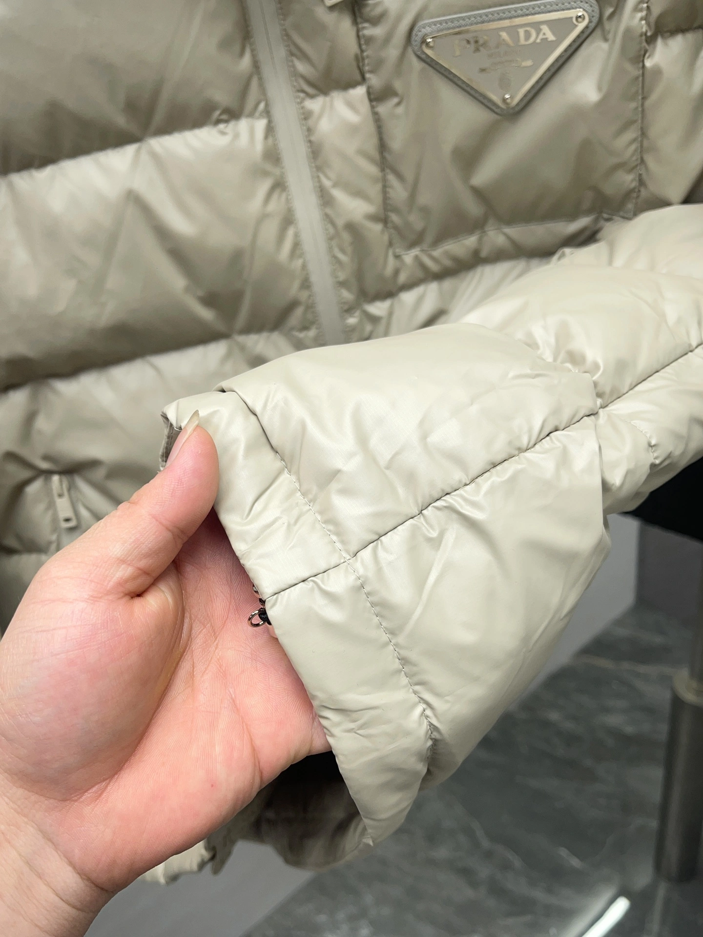 Budget-friendly Prada Down Jackets